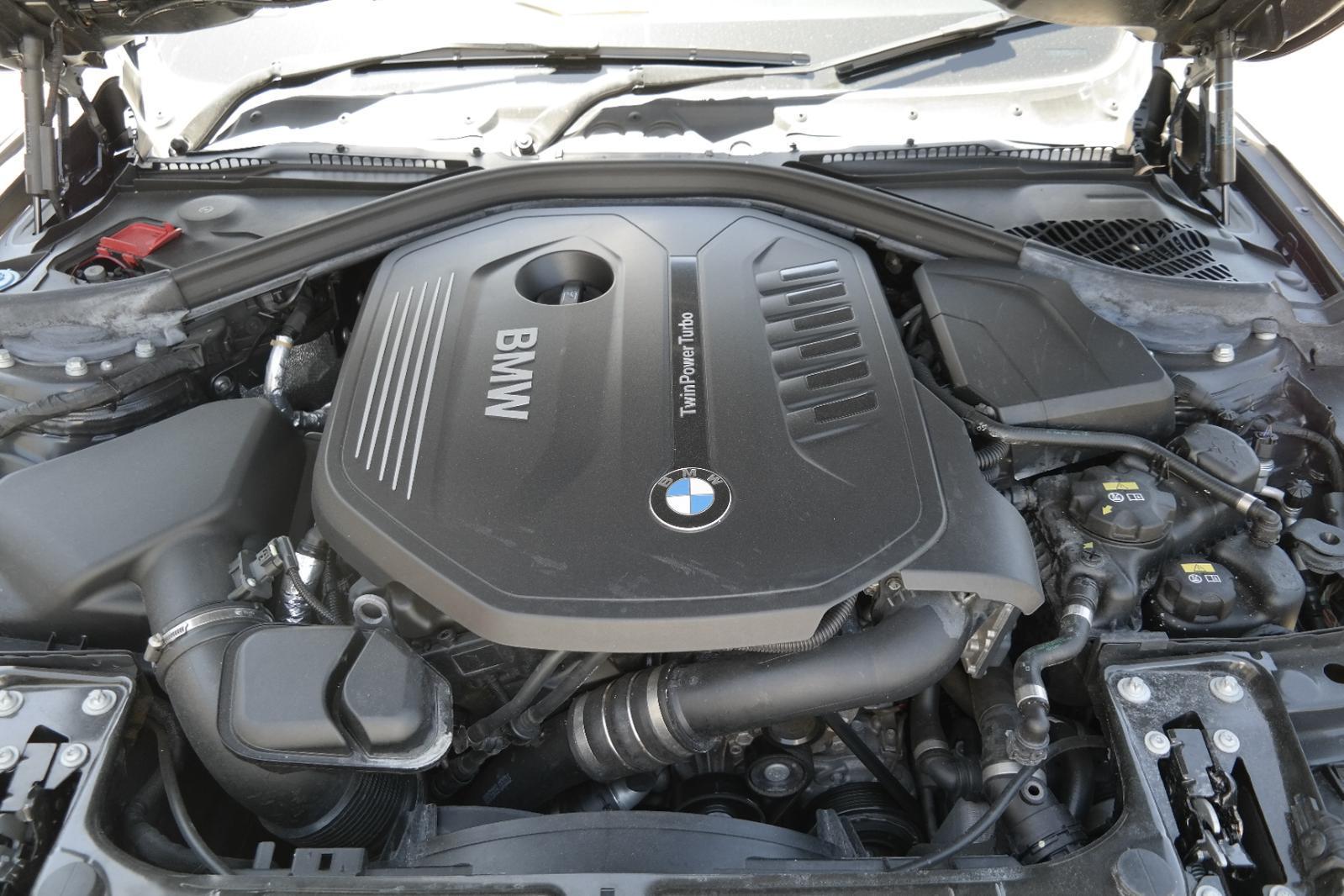 2017 BMW 4 SERIES Engine 11002455303