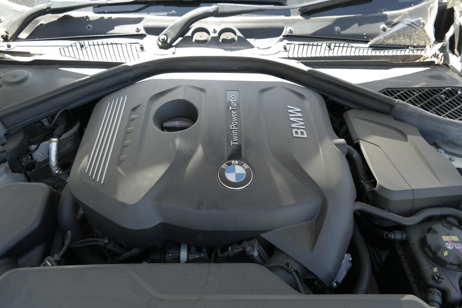 2016 BMW 1 SERIES Engine 11002455353 11002455354