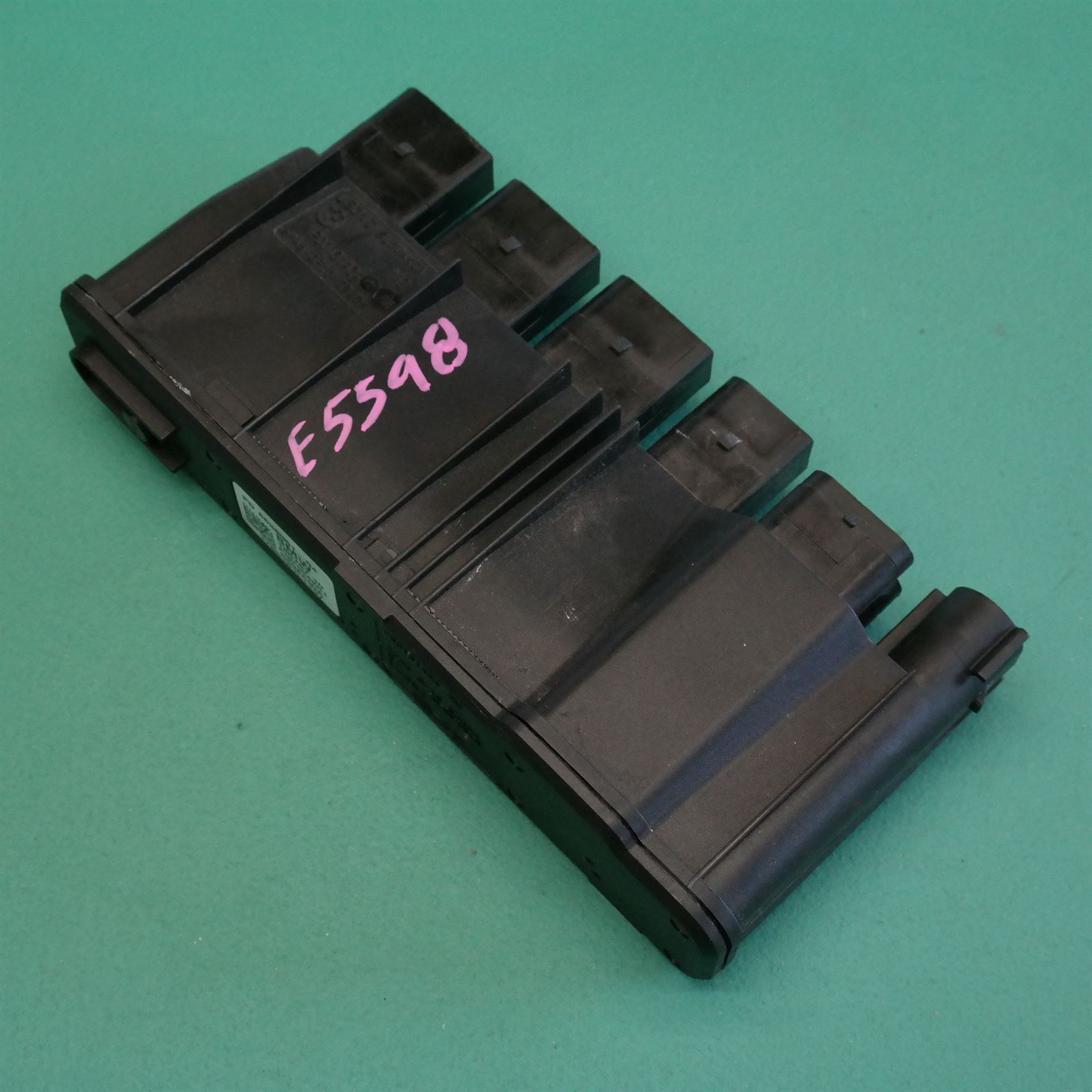 2017 BMW 4 SERIES Control unit/module 12638638551