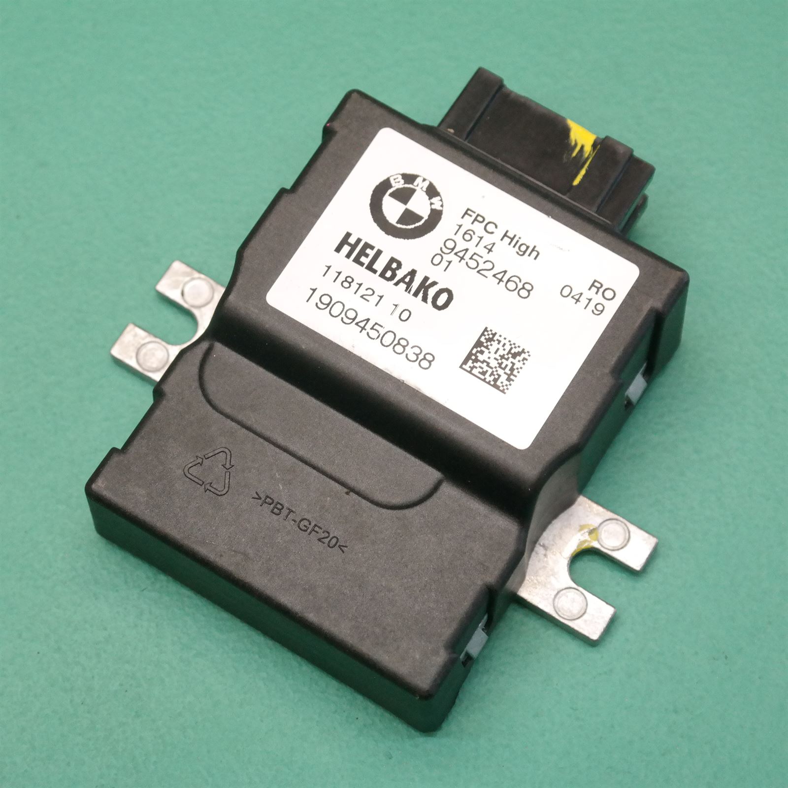 2019 BMW X5 Control unit/module 16149452468