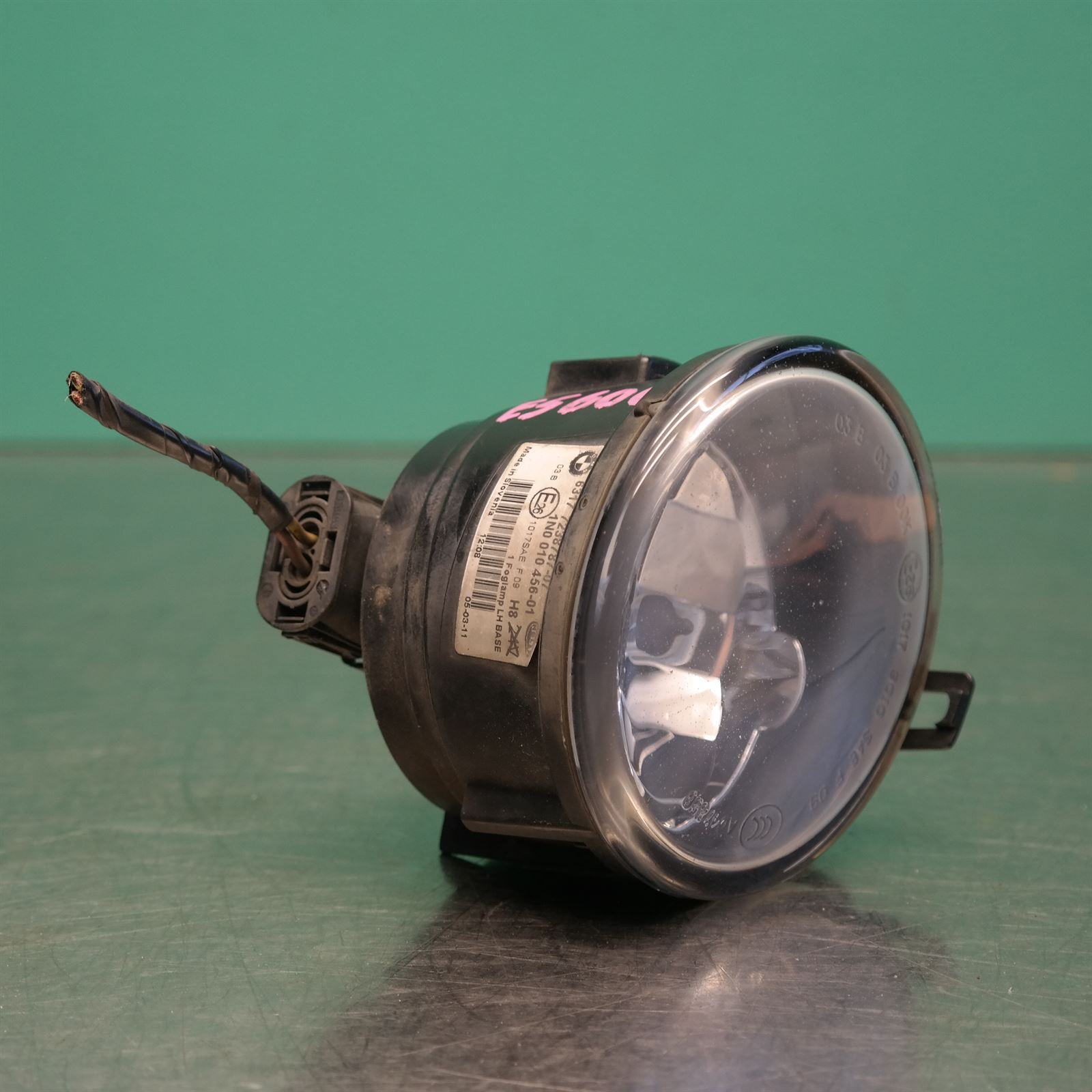 2011 BMW X3 Fog light/indicator 63177238787