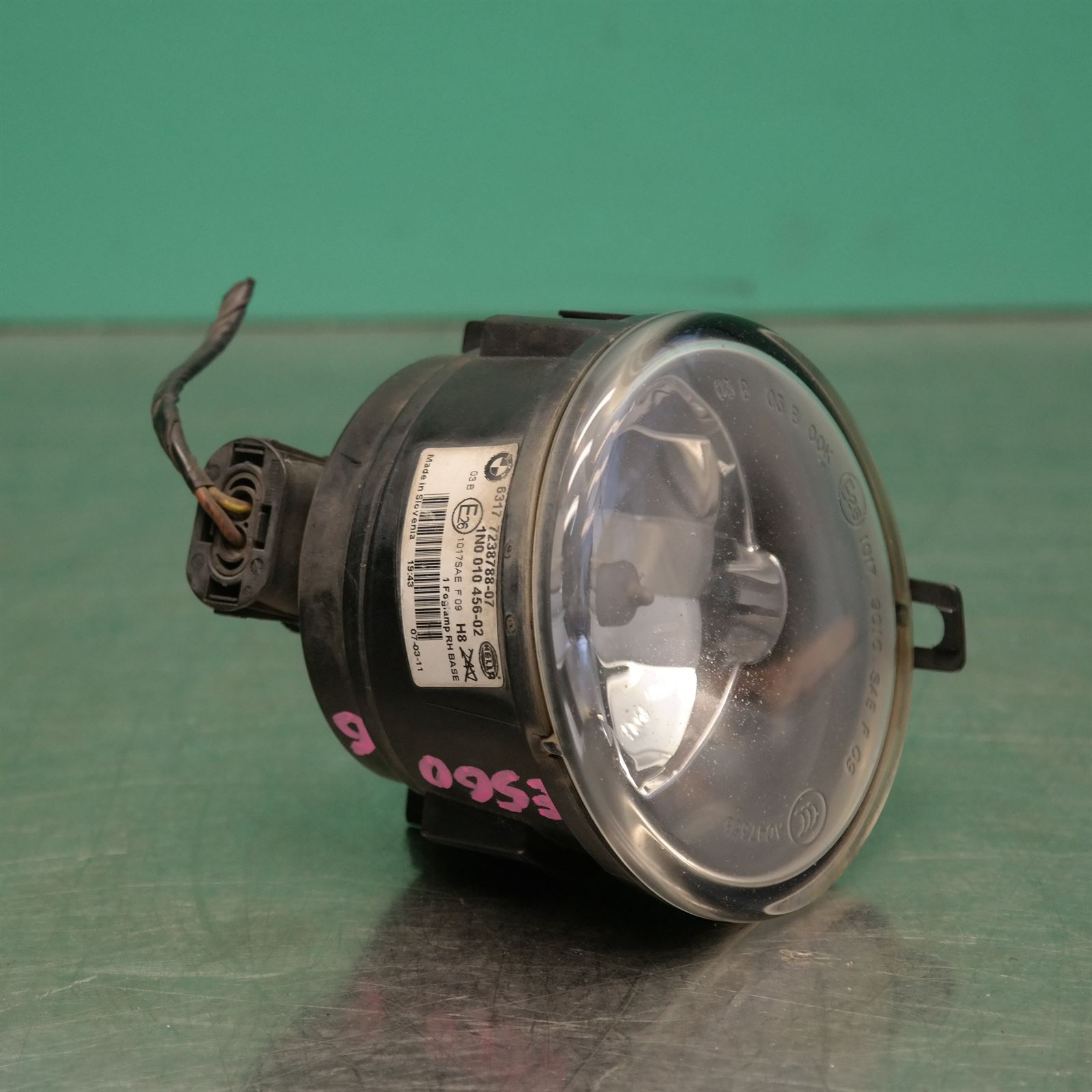 2011 BMW X3 Fog light/indicator 63177238788