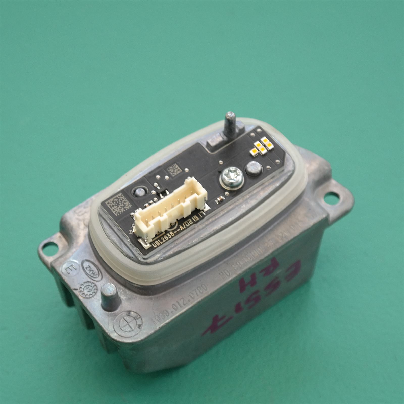 2019 BMW 5 SERIES Control unit/module 63117214942