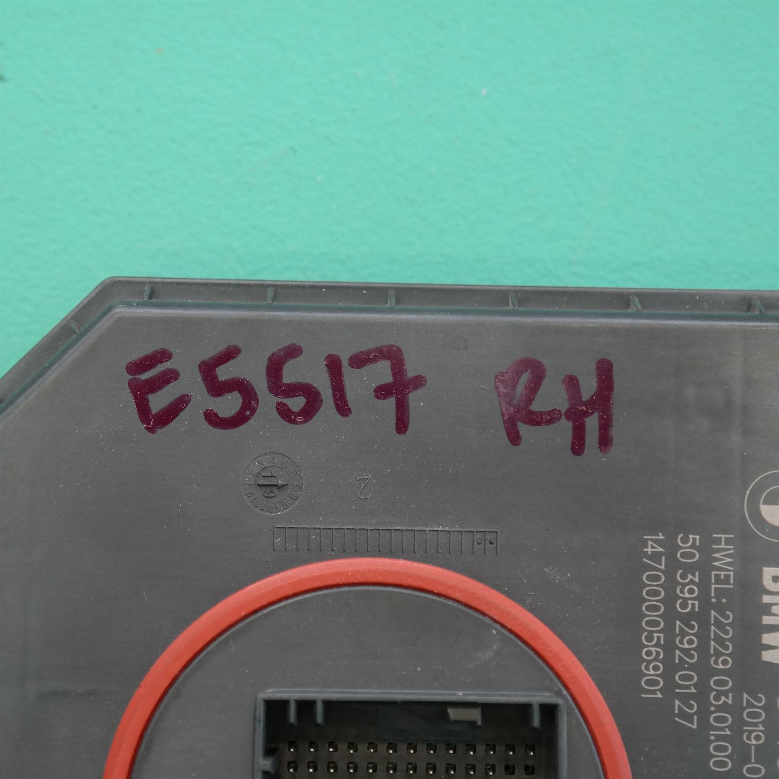 2019 BMW 5 SERIES Control unit/module 63115A02730