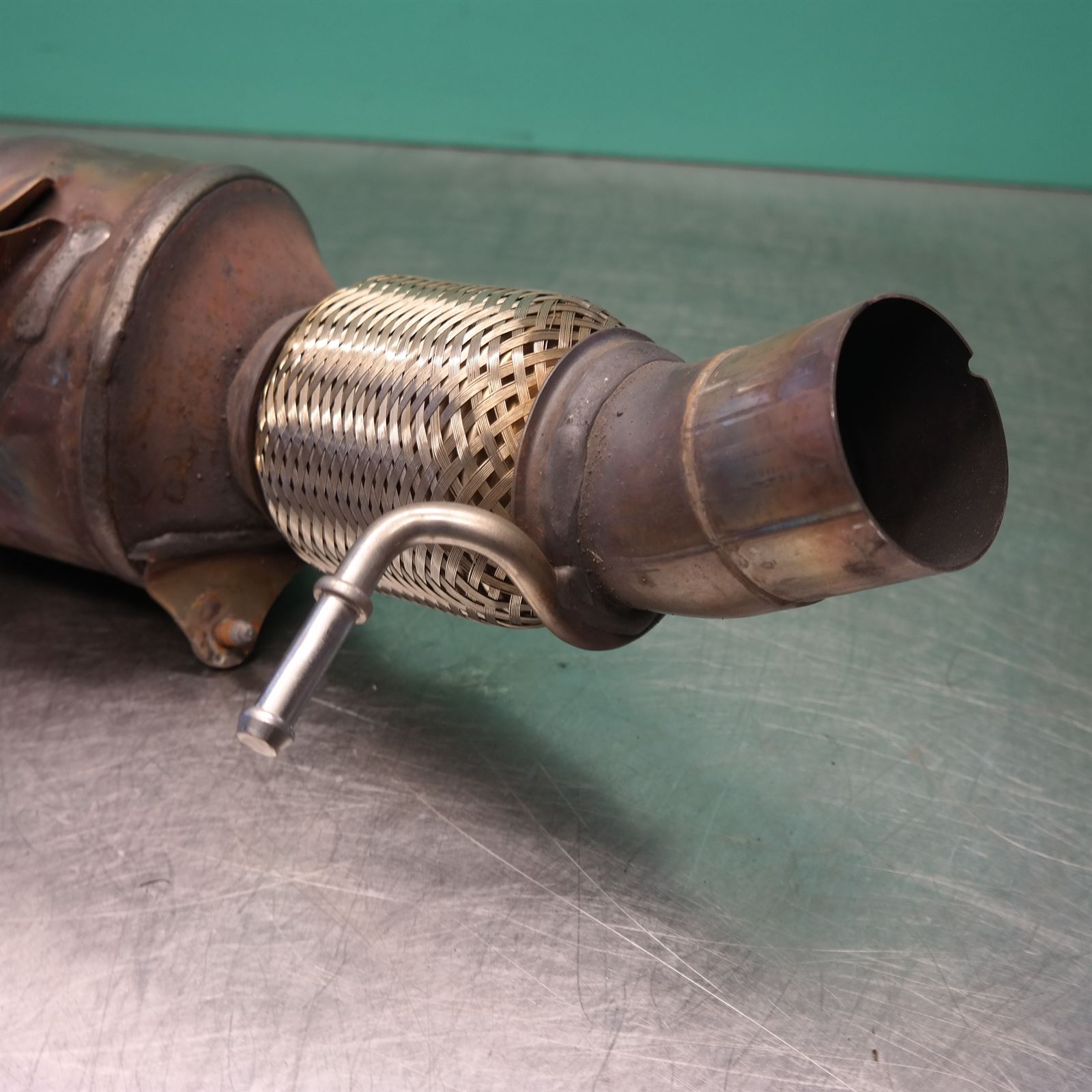 2015 BMW 5 SERIES Catalytic converter 18327645665