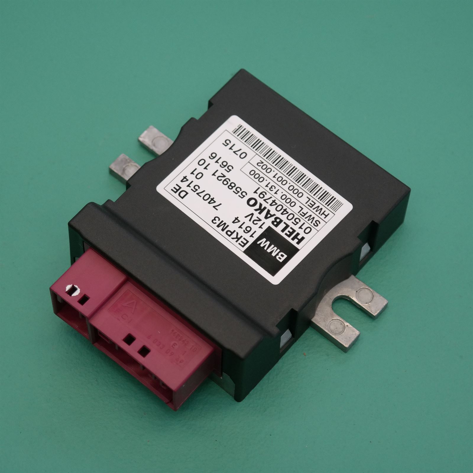 2015 BMW 5 SERIES Control unit/module 16147411596