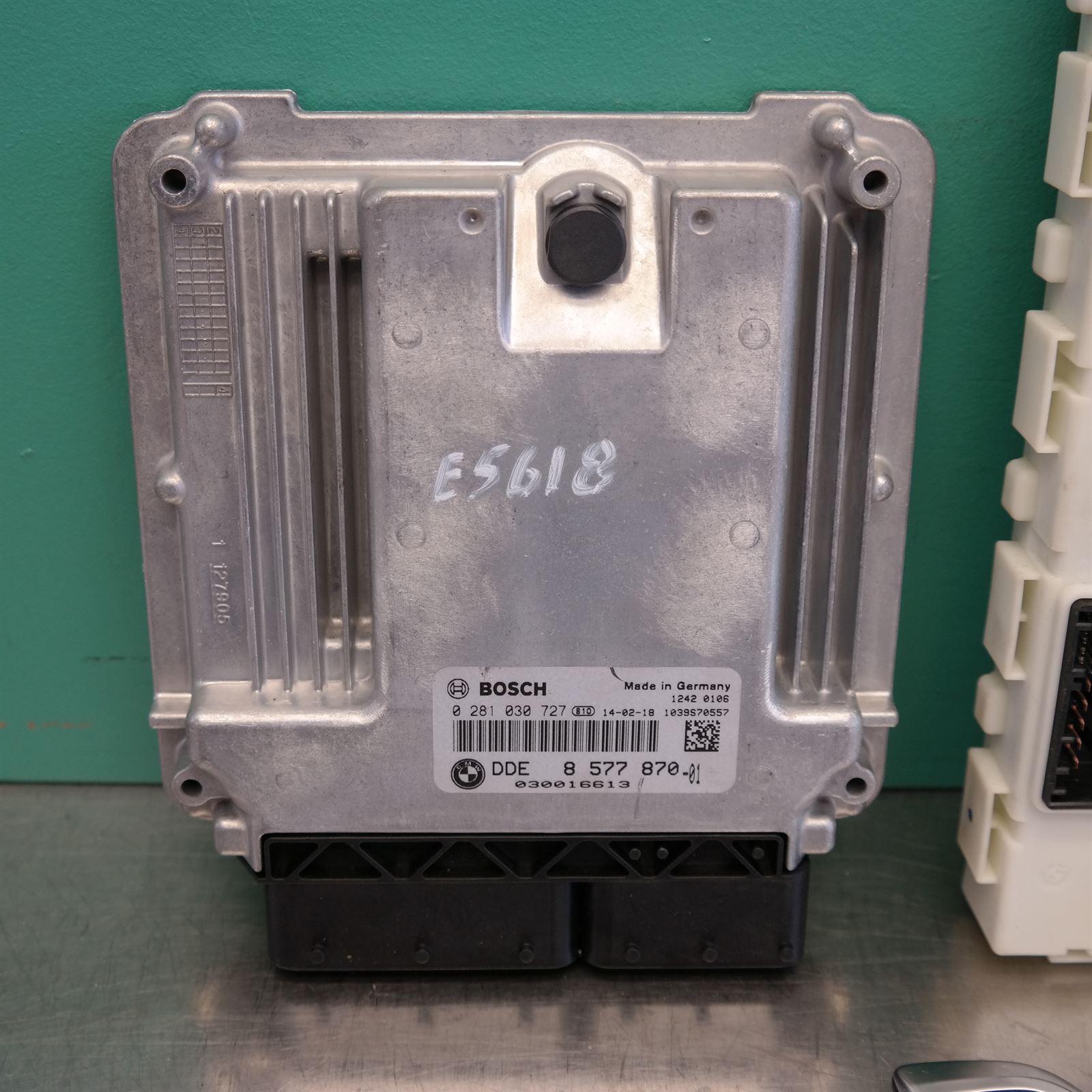 2014 BMW X5 Control unit/module 13618586543