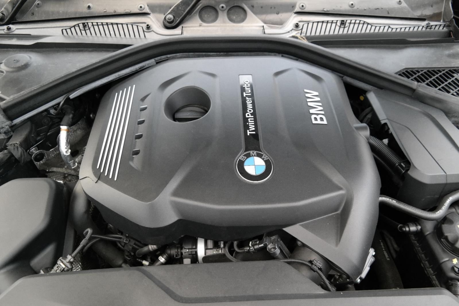 2018 BMW 1 SERIES Engine 11002455353 11002455354