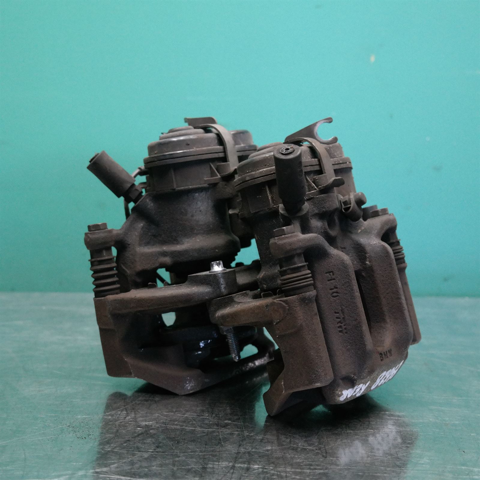 2014 BMW X3 Caliper 34216791071 34216791018