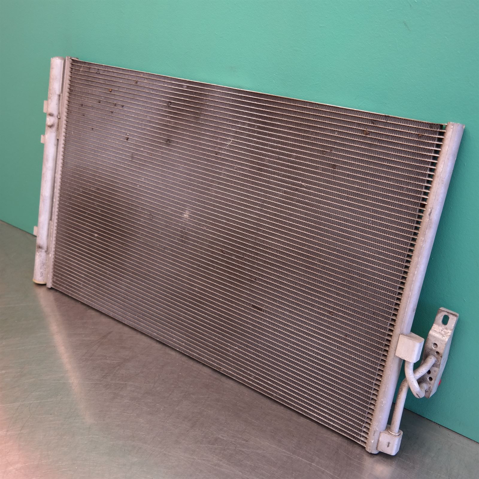 2014 BMW X3 A/C condenser 64539216143