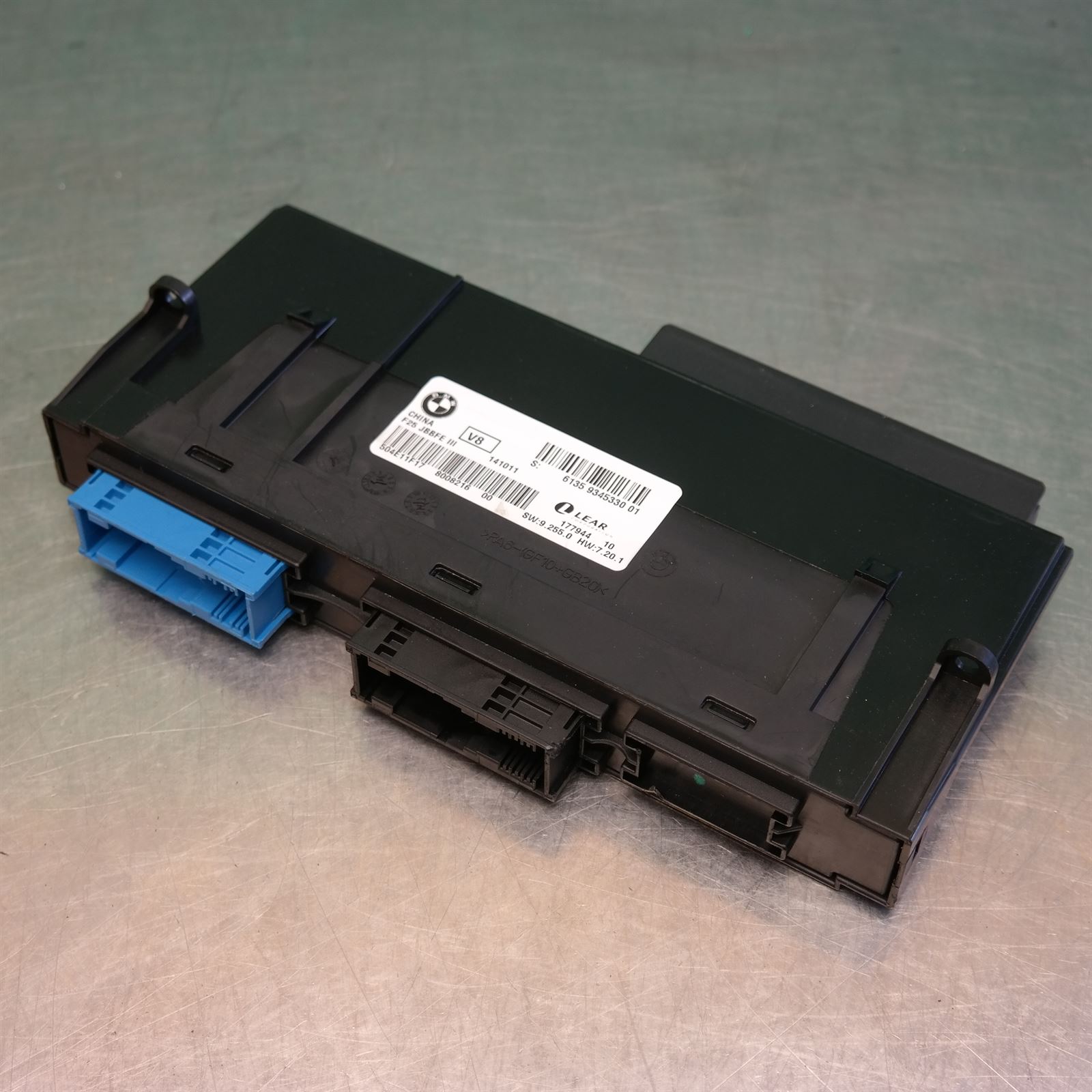 2014 BMW X3 Control unit/module 61355B5DFD0