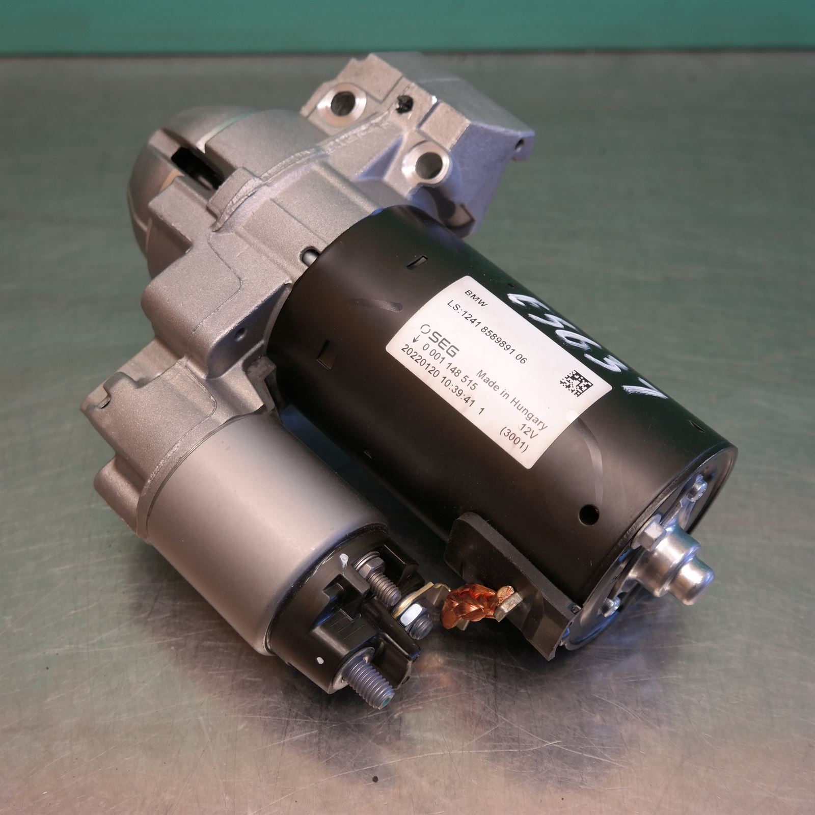 2021 BMW X5 Starter motor 12418589891