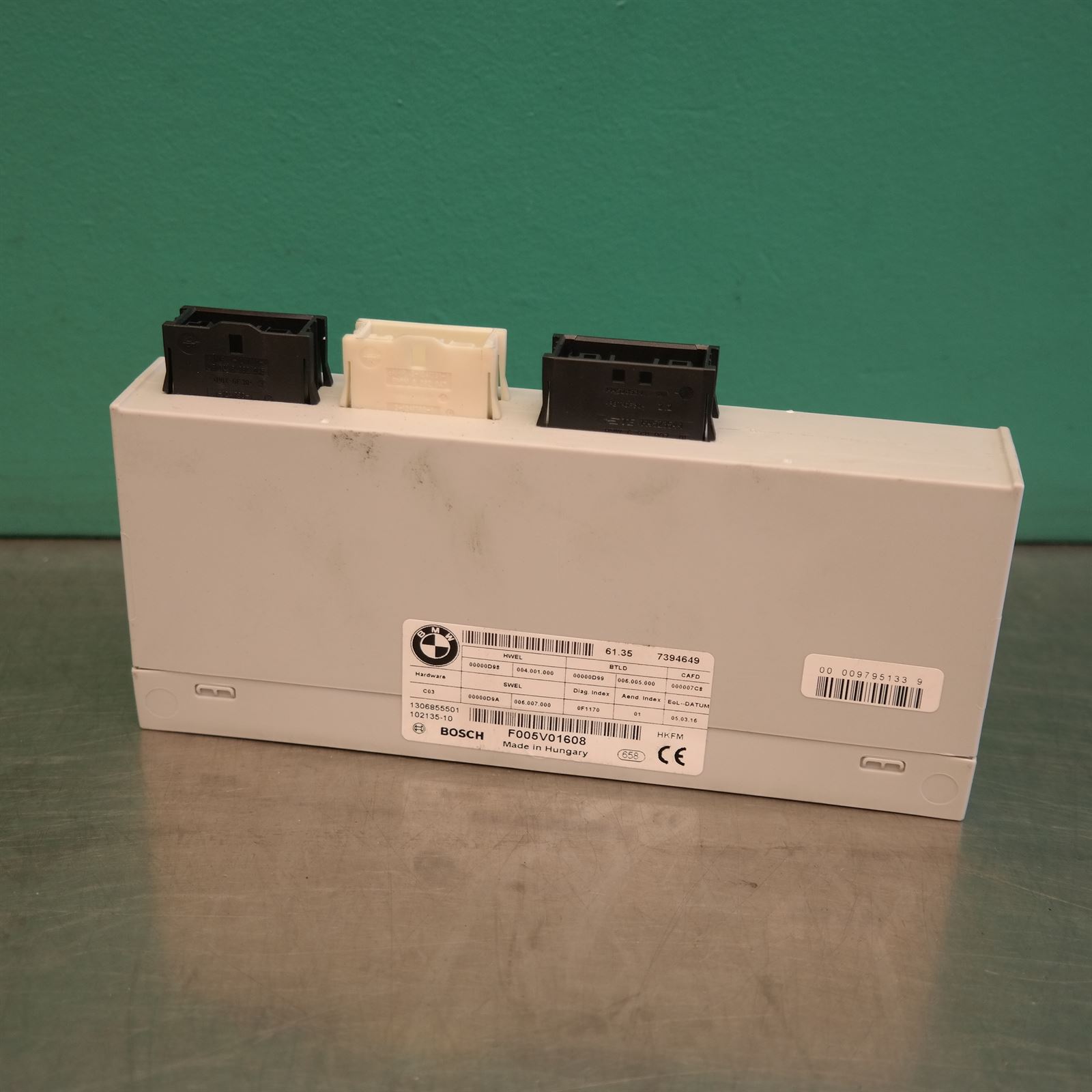 Genuine 2016 BMW X3 Contol unit/module F25 61357394649 - BM Spares