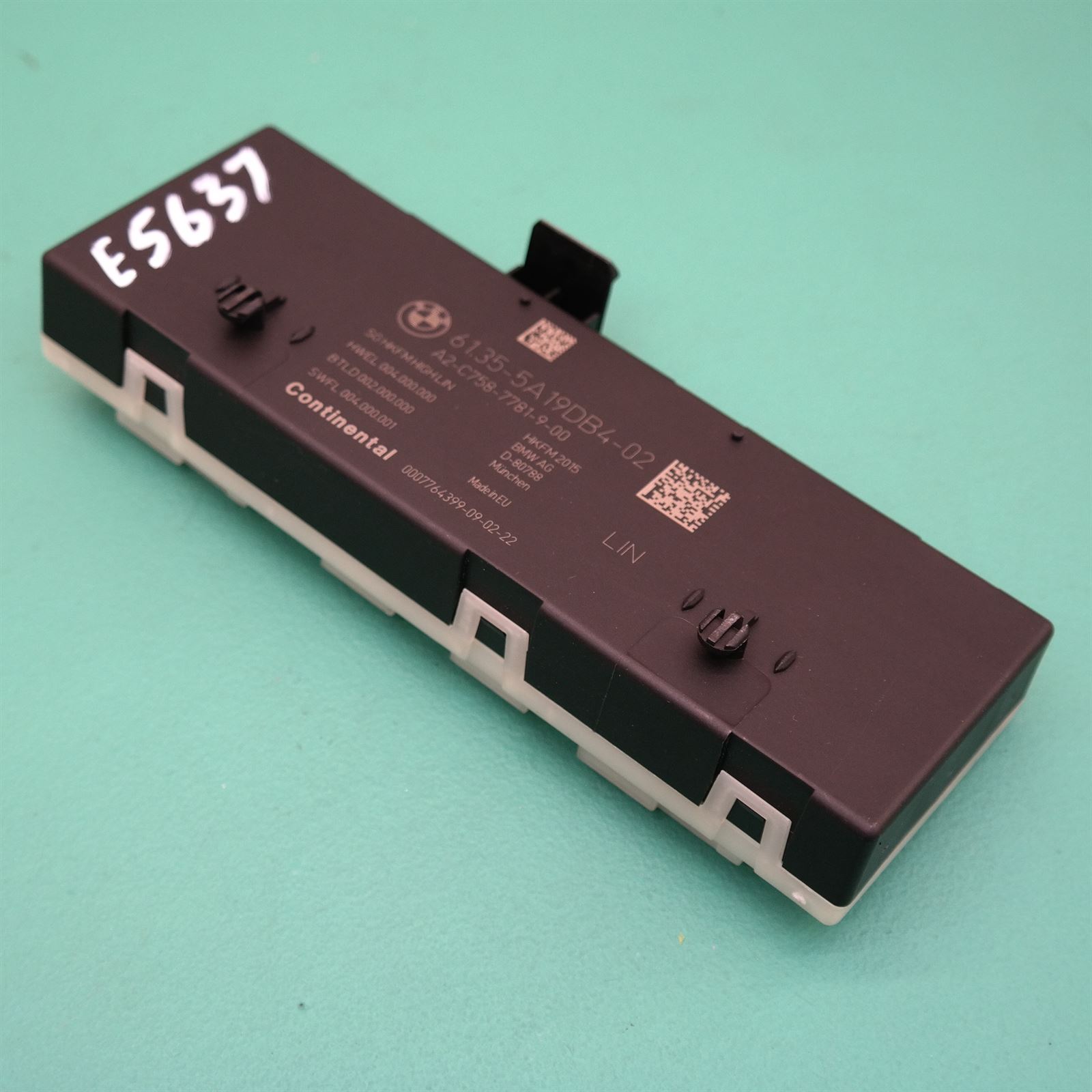 2021 BMW X5 Control unit/module 61355A19DB4