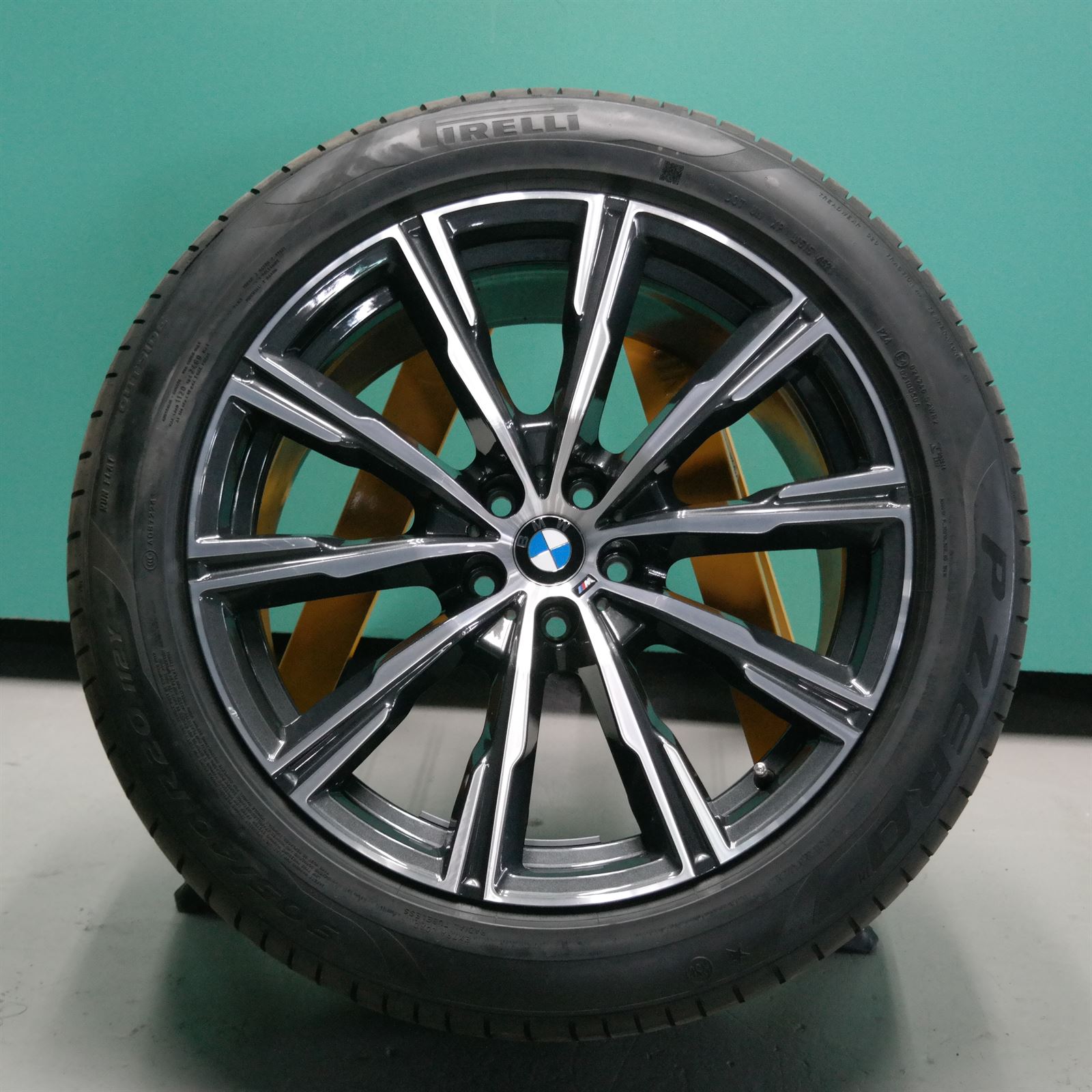 2021 BMW X5 Single/spare wheel 36118071997