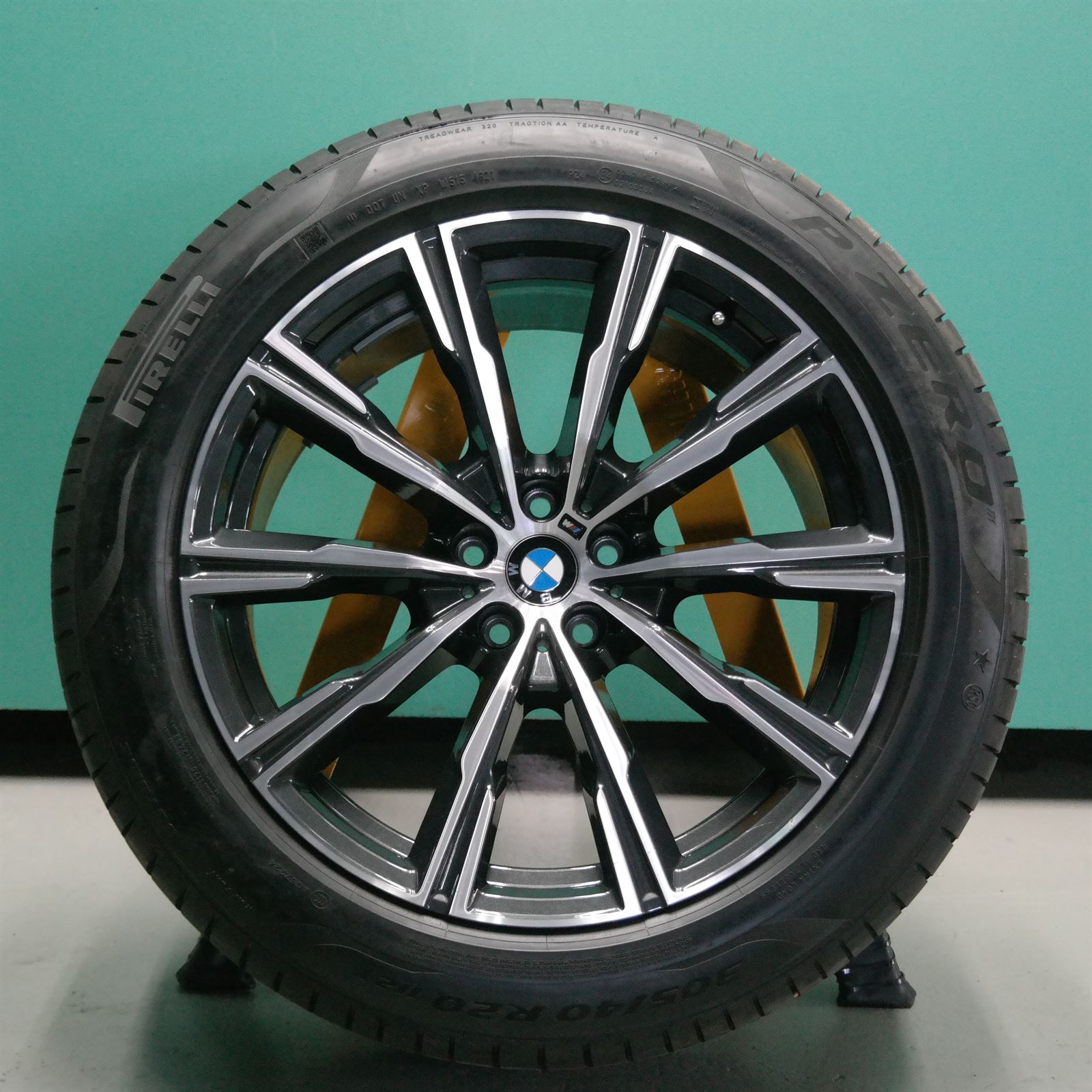 2021 BMW X5 Single/spare wheel 36118071997