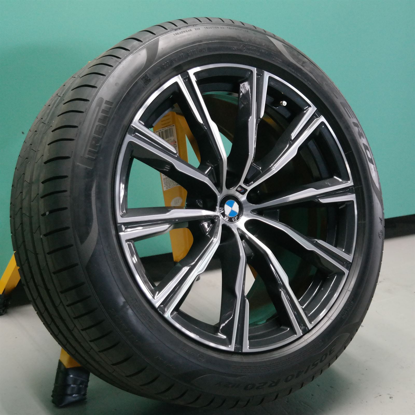 2021 BMW X5 Single/spare wheel 36118071997