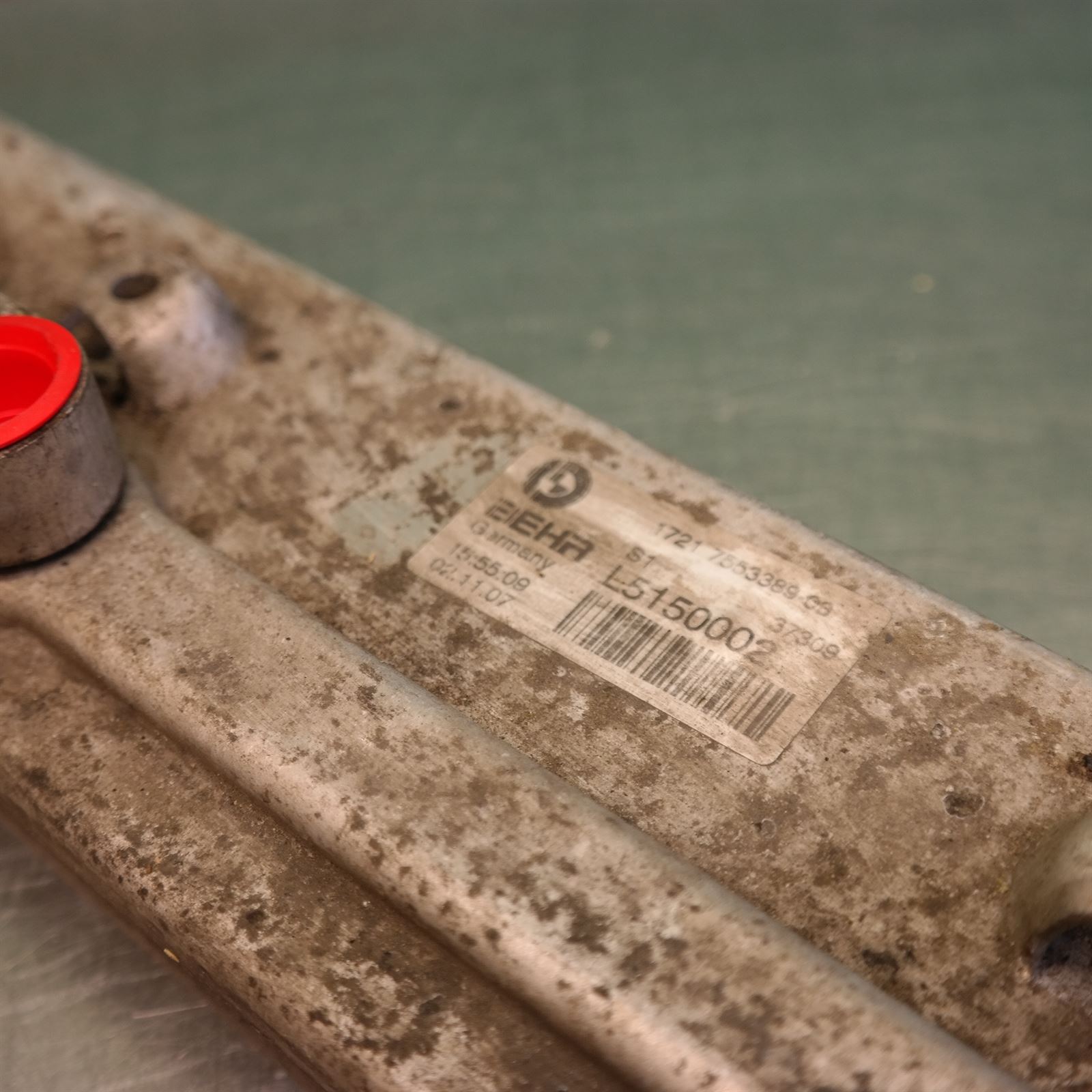 2007 BMW X5 Cooler 17217553389