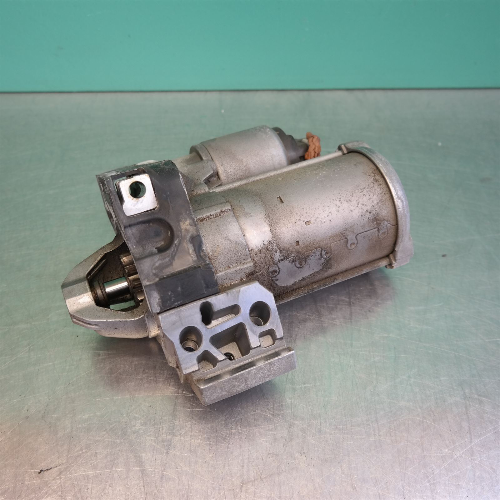 2016 BMW 3 SERIES Starter motor 12418621839