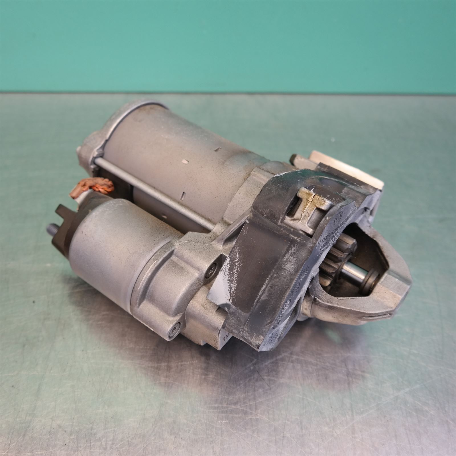 2016 BMW 3 SERIES Starter motor 12418621839