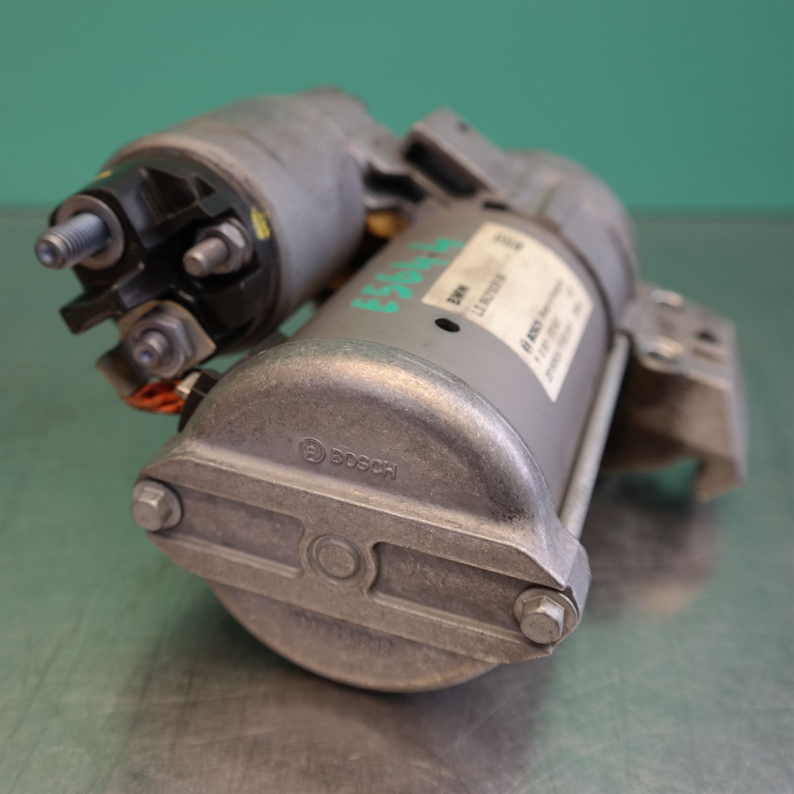 2016 BMW 3 SERIES Starter motor 12418621839