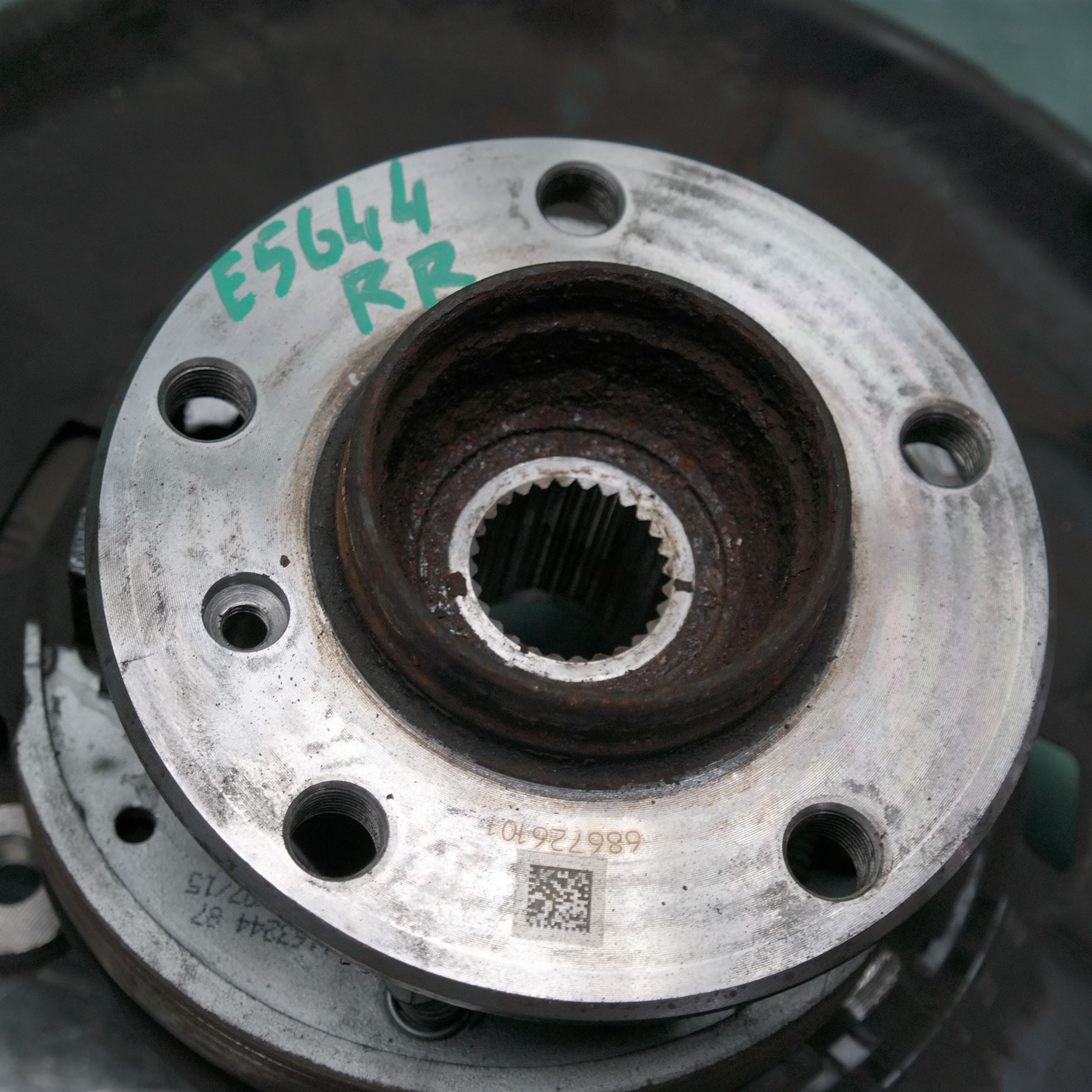 2016 BMW 3 SERIES Hub/knuckle 33326792522