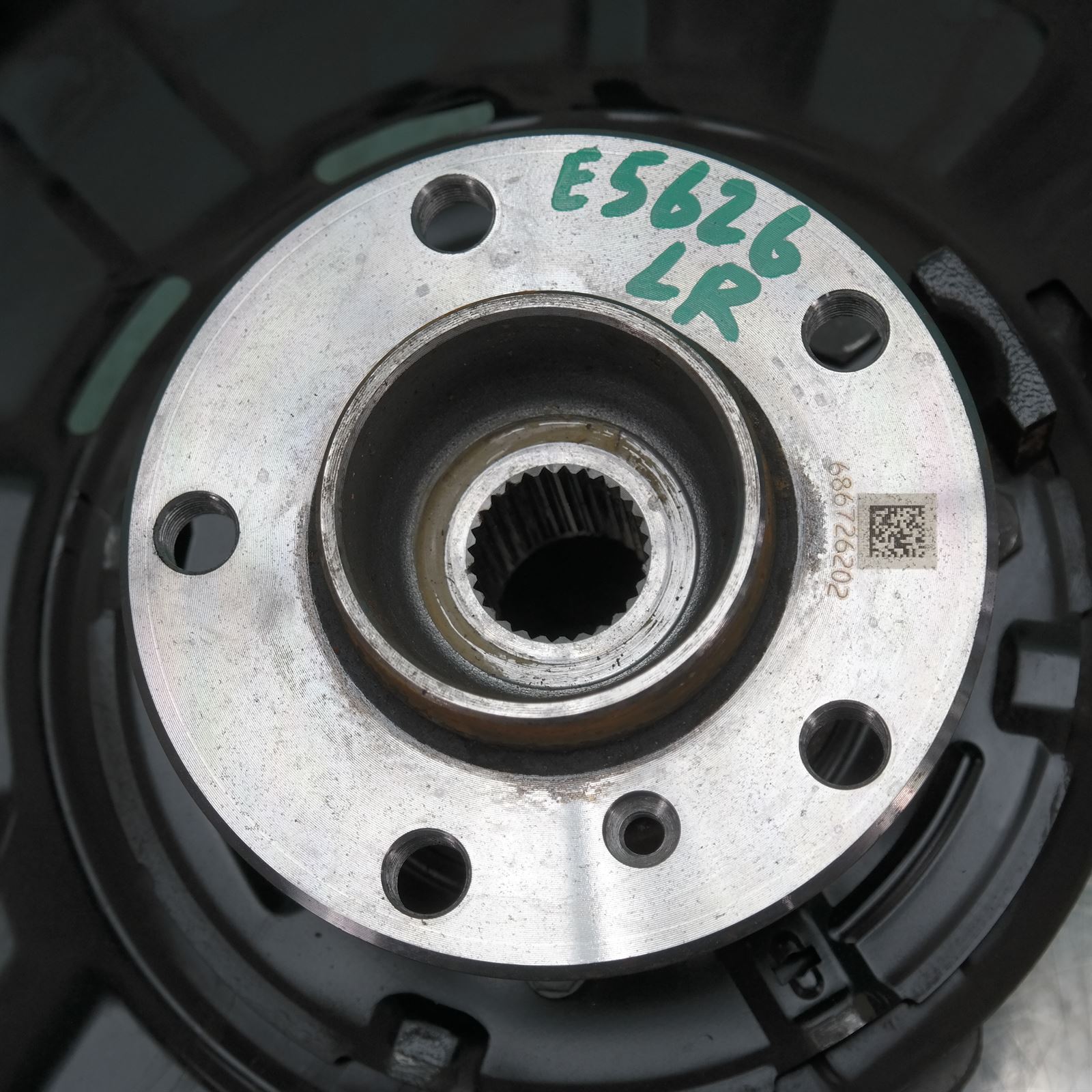 2018 BMW 3 SERIES Hub/knuckle 33326792523