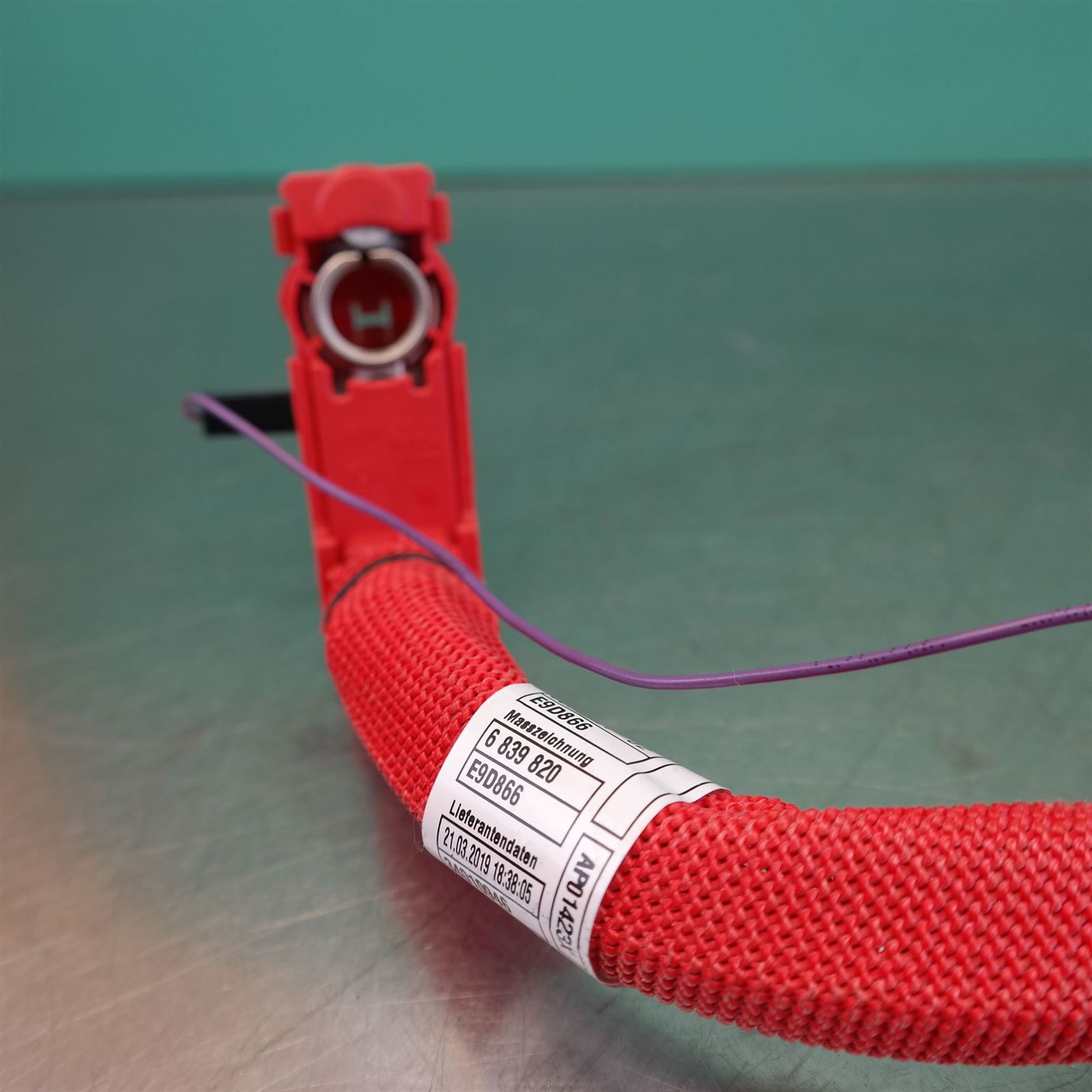 2019 BMW X3 Control unit/module 61126839821