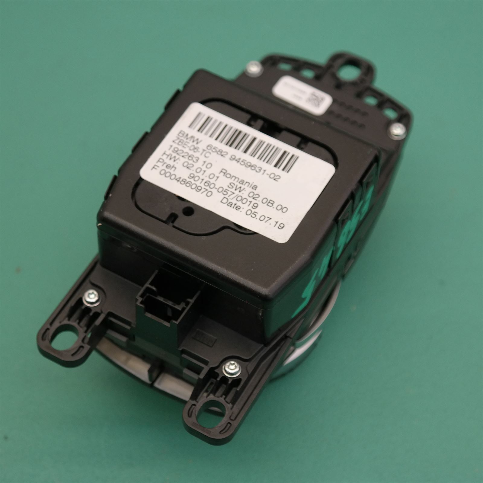 2019 BMW X3 Infotainment part 65825A3B1E2