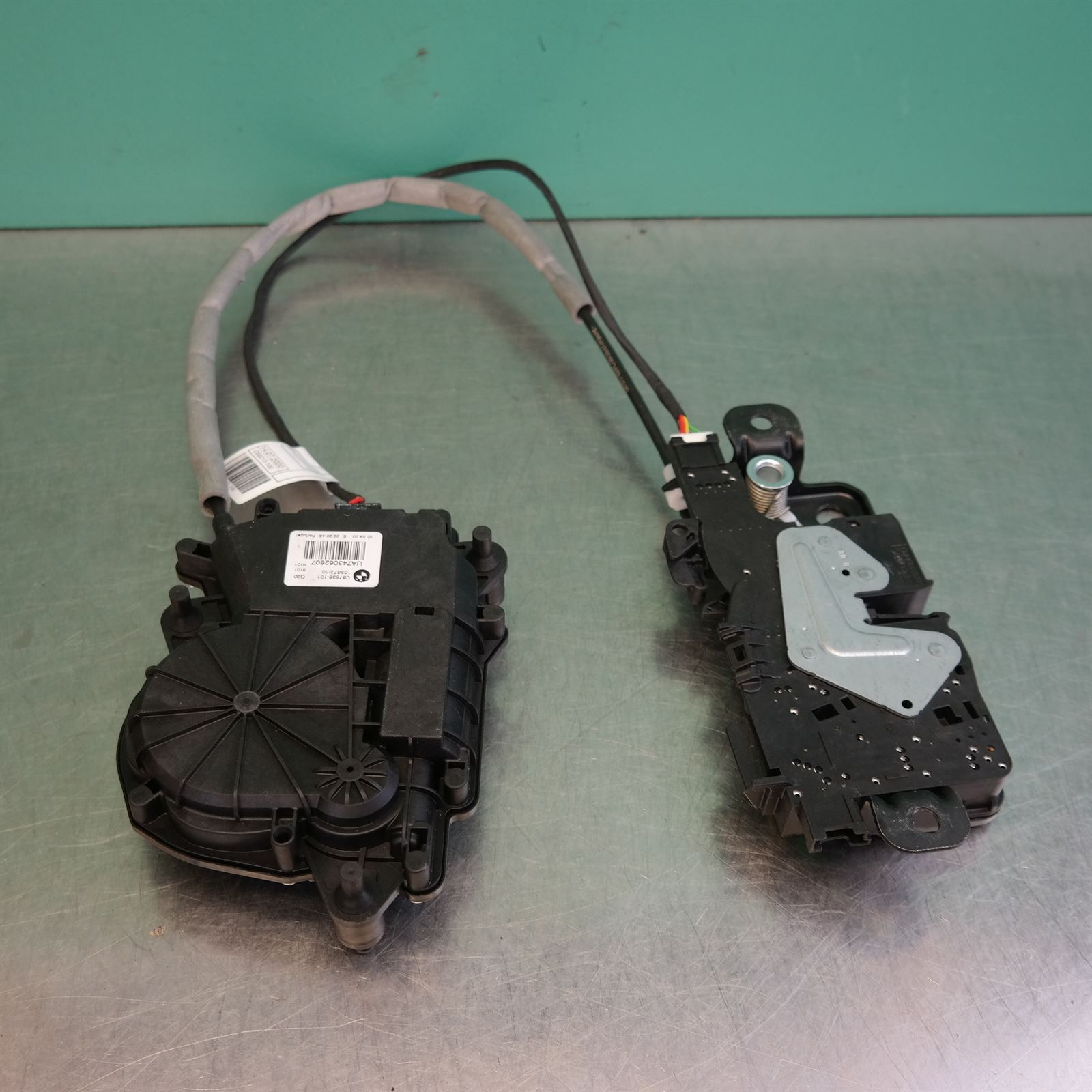 2021 BMW 3 SERIES Lock mechanism 51247441014 51247430626
