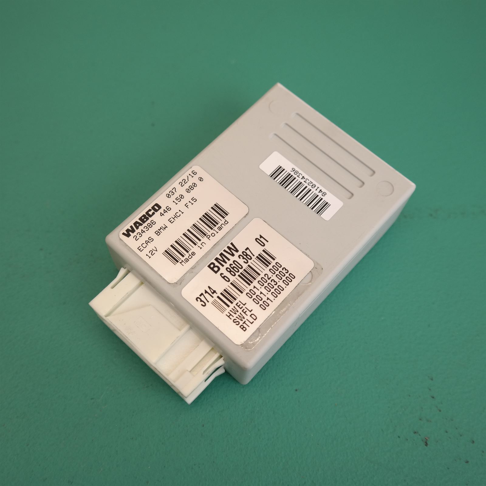 2016 BMW X6 Control unit/module 37146860387