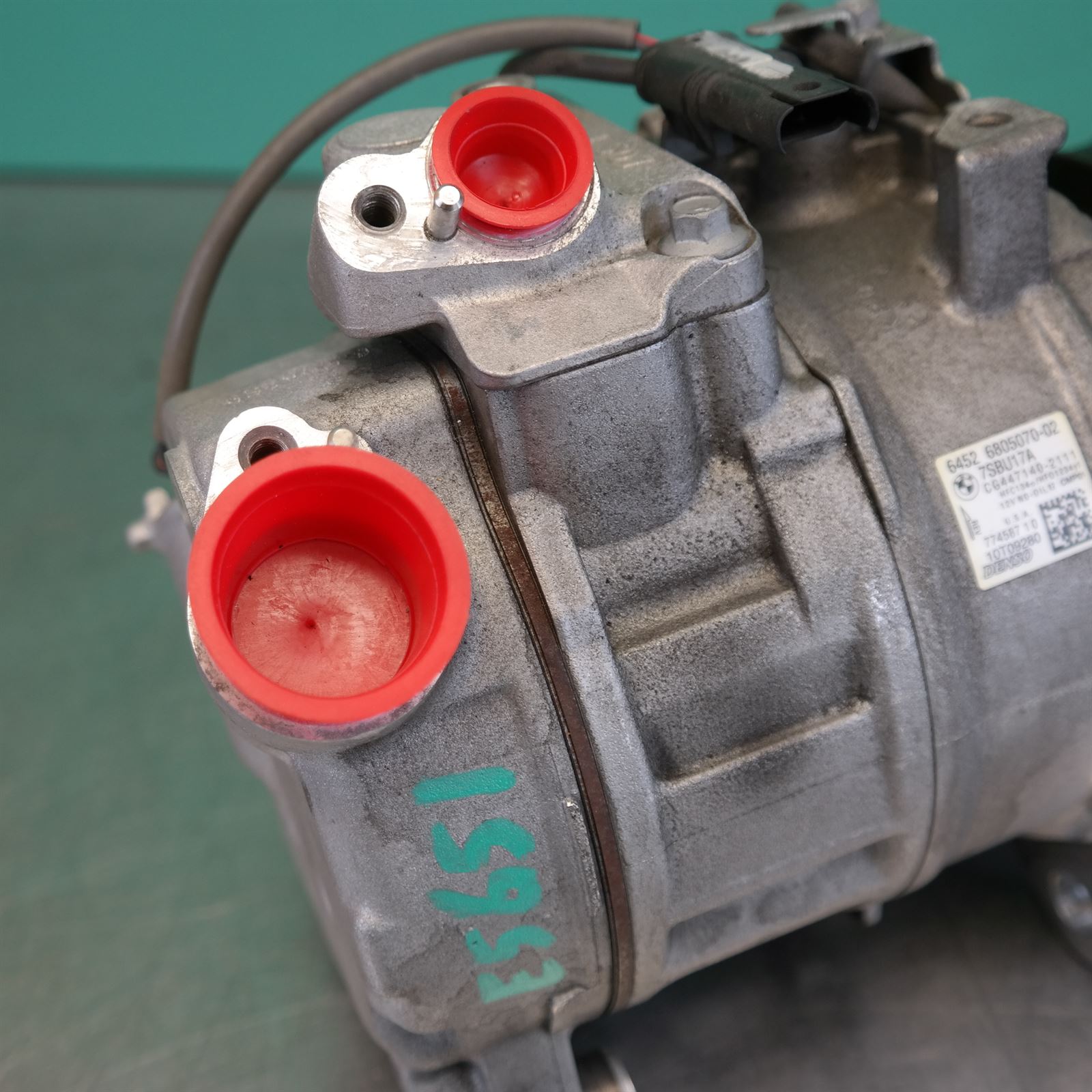 2017 BMW X5 A/C compressor 64529399059