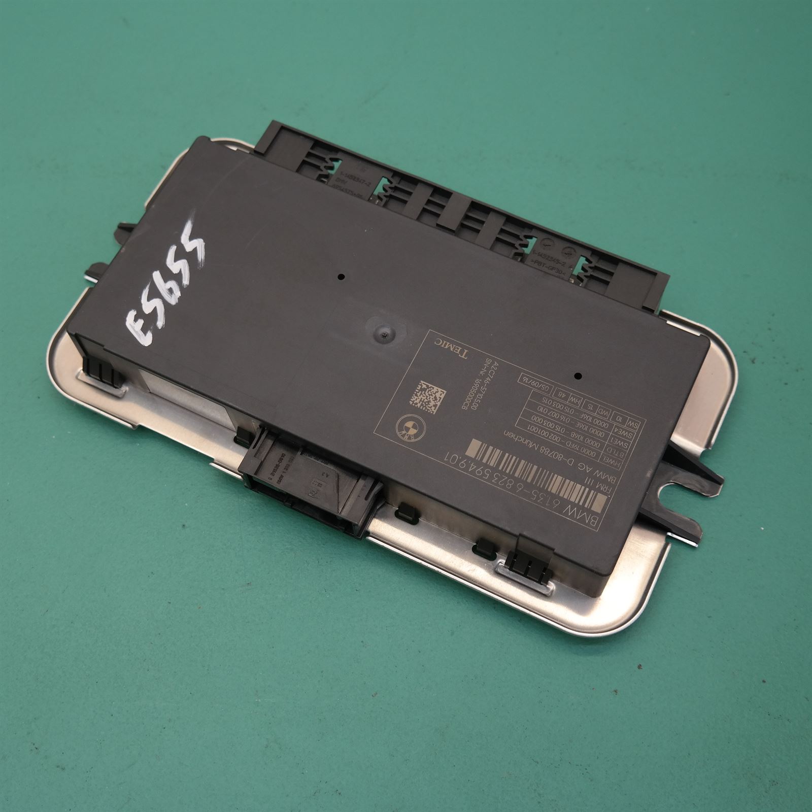 2017 BMW X3 Control unit/module 61356992947