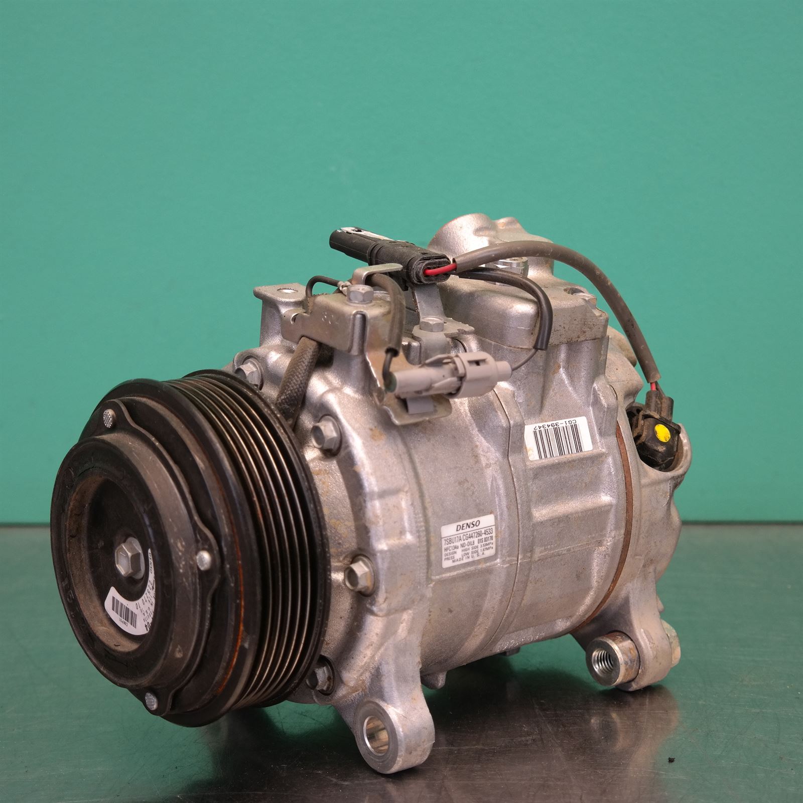 2015 BMW X5 A/C compressor 64529399059