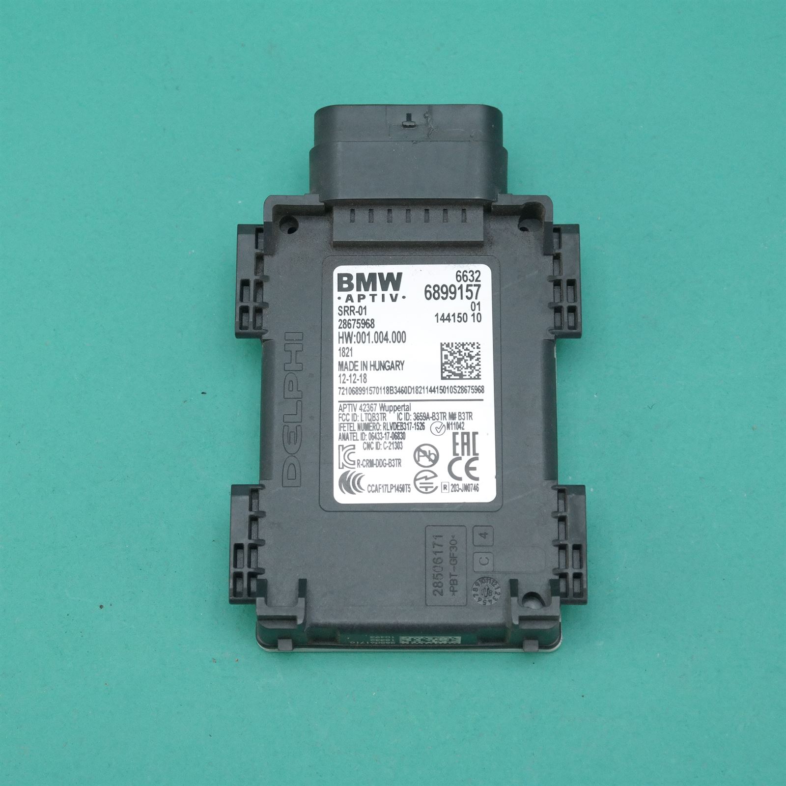 2019 BMW X5 Control unit/module 66325A84CF7