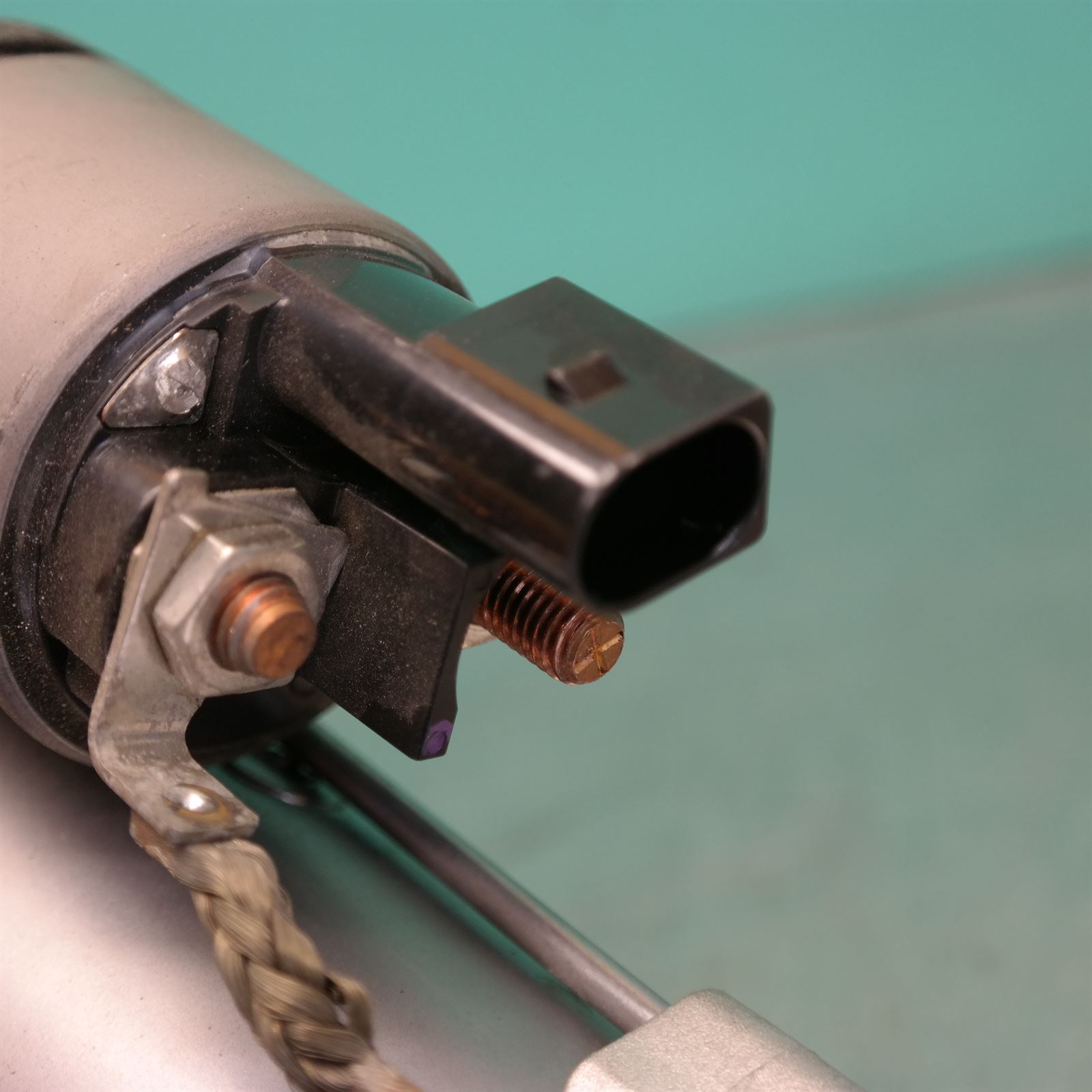 2020 BMW X3 Starter motor 12415A33FB9