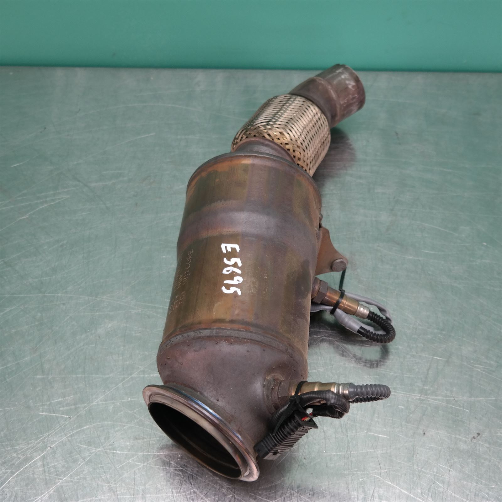 2014 BMW 3 SERIES Catalytic converter 18327645666