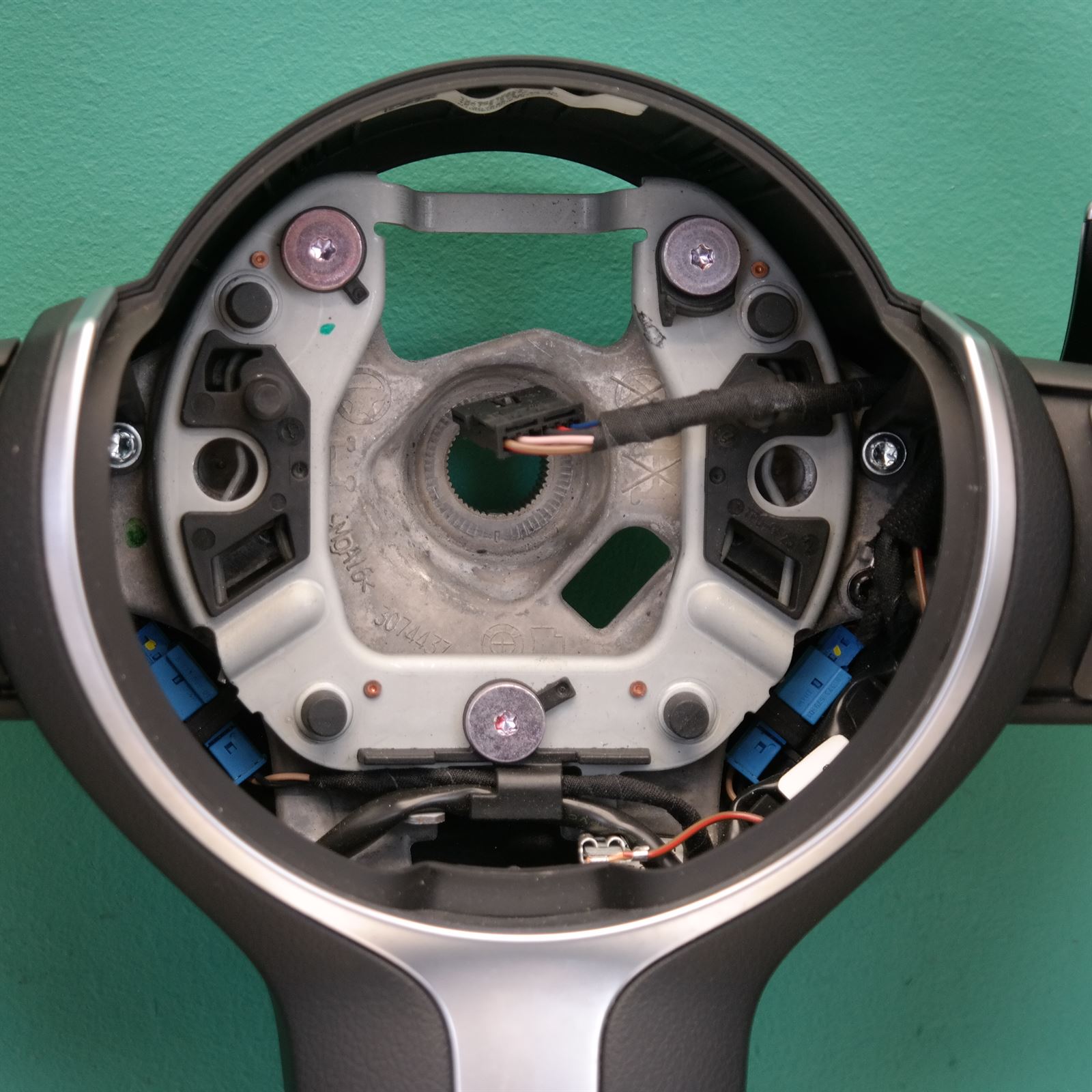 2014 BMW 3 SERIES Steering wheel 32307848338