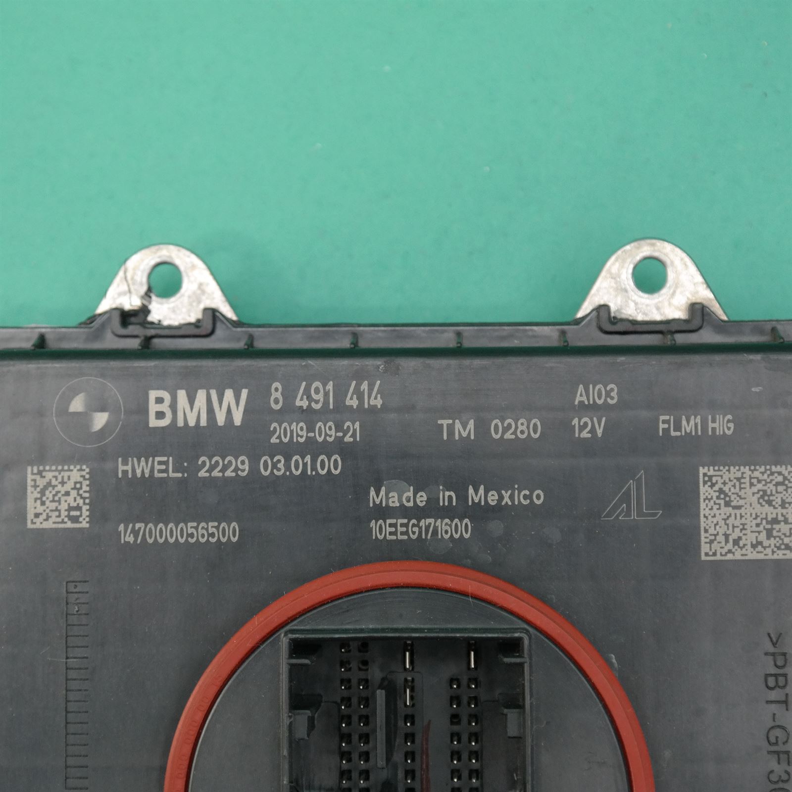 2020 BMW X3 Control unit/module 63115A02730
