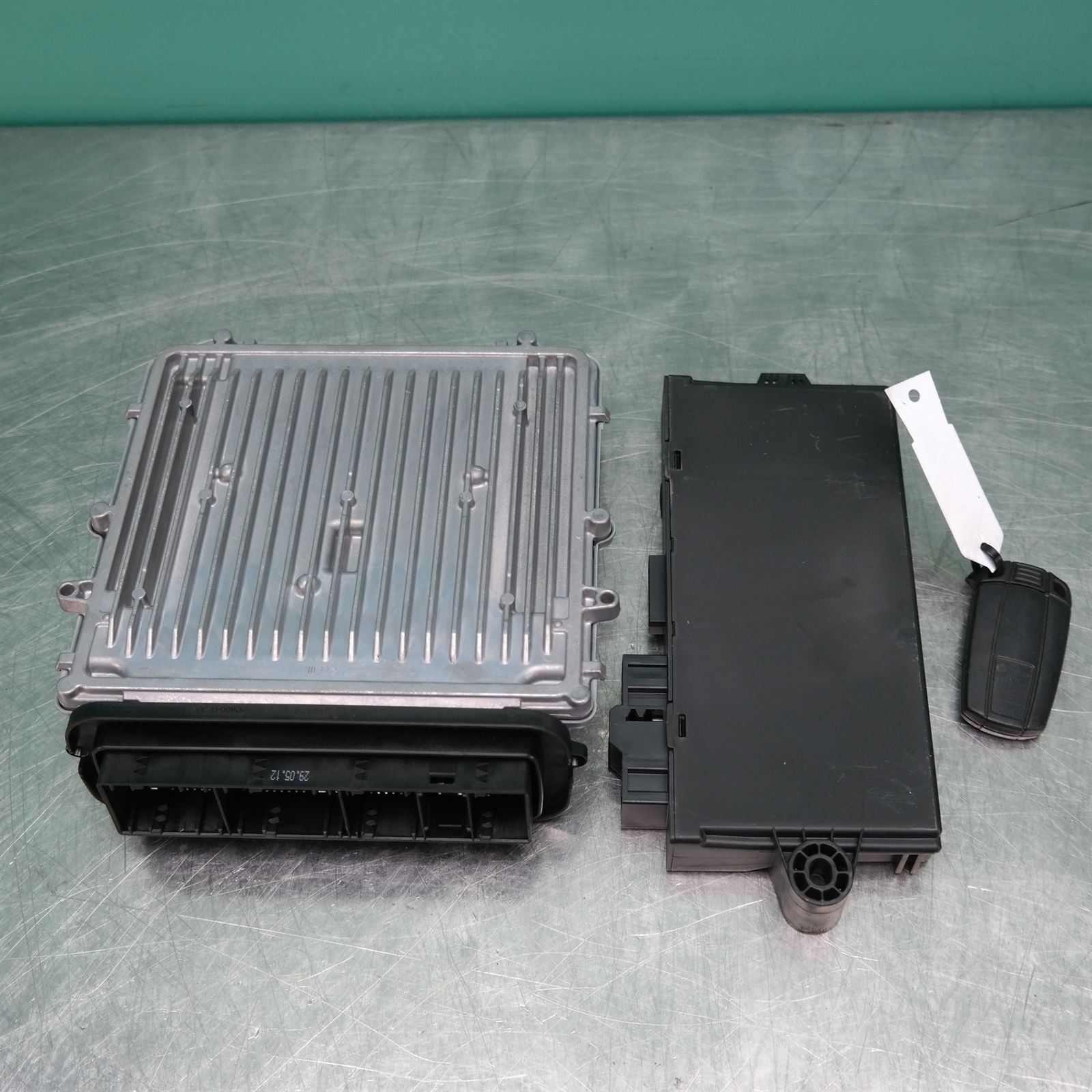 2012 BMW X5 Control unit/module 13618517015