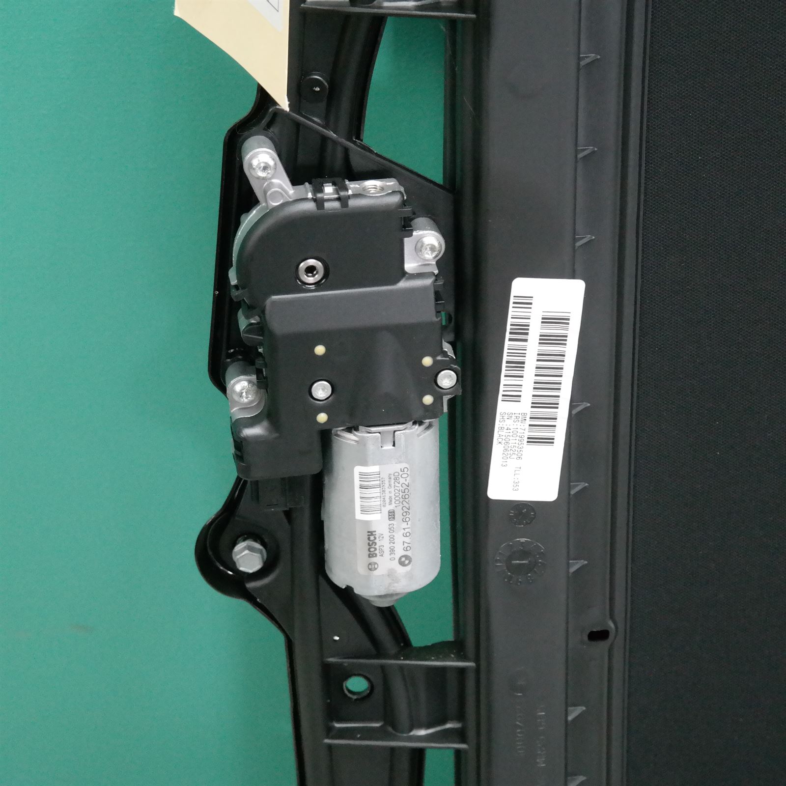 2013 BMW X5 Sunroof 54107199535