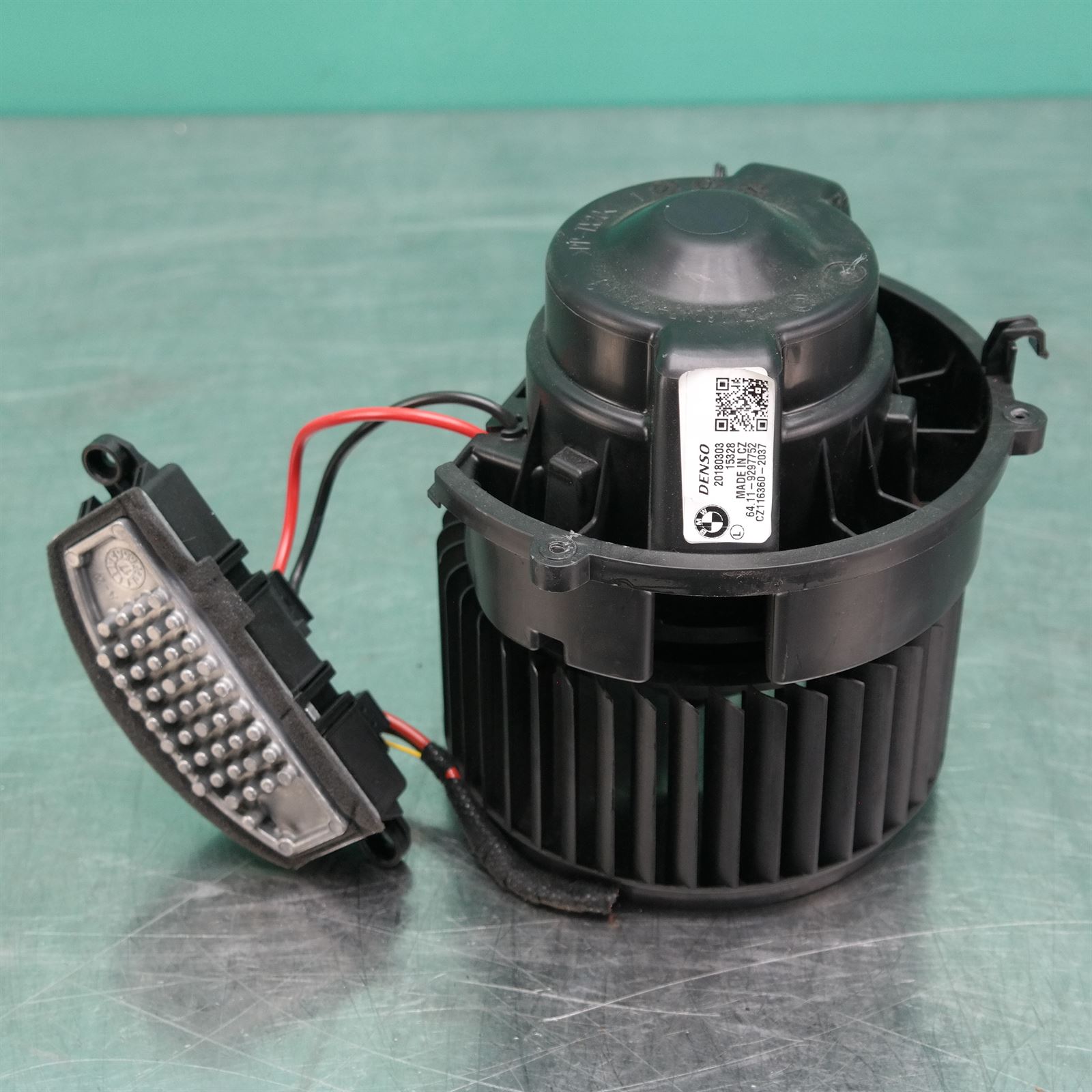 2019 BMW X2 Heater fan 64119297752