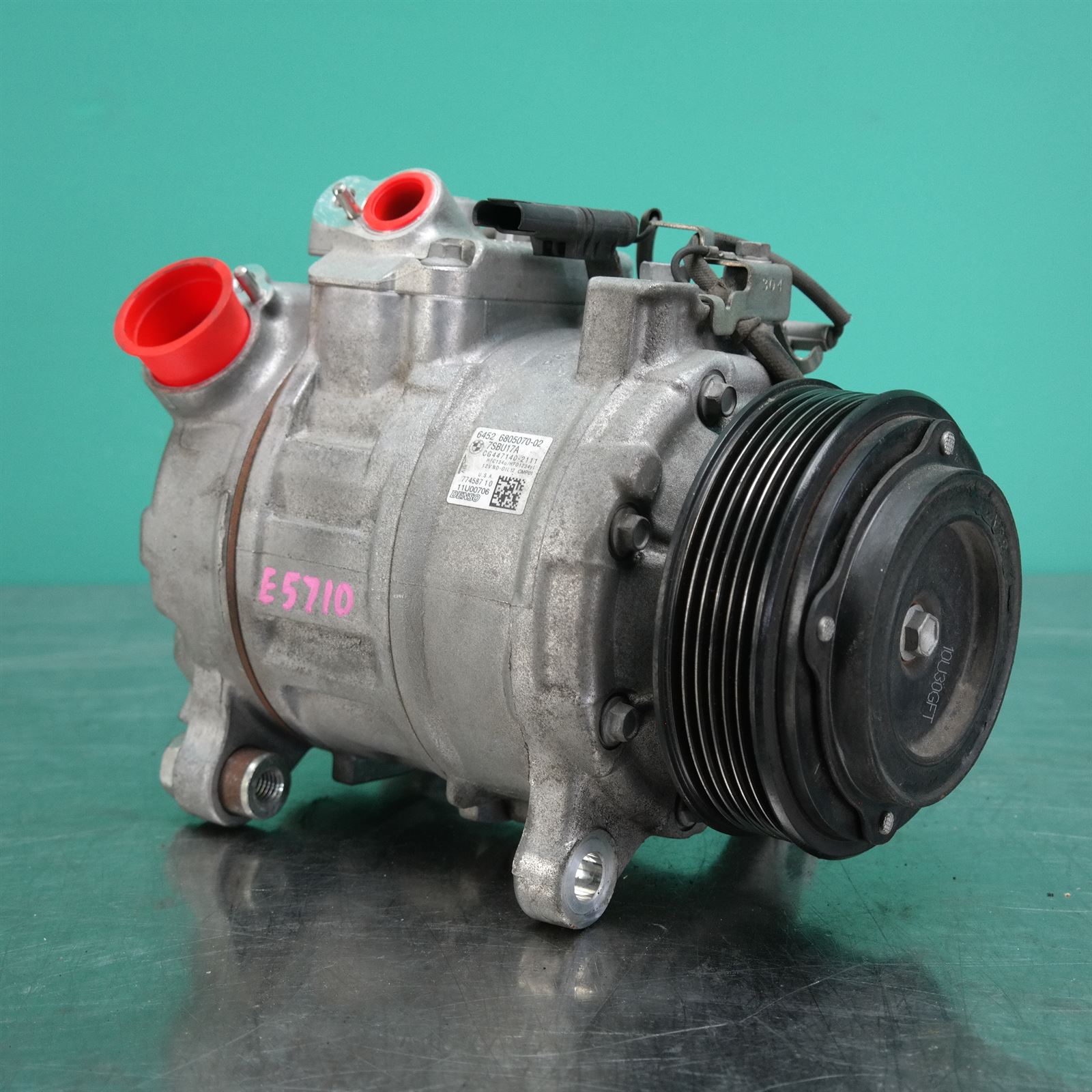 2019 BMW X6 A/C compressor 64529399059