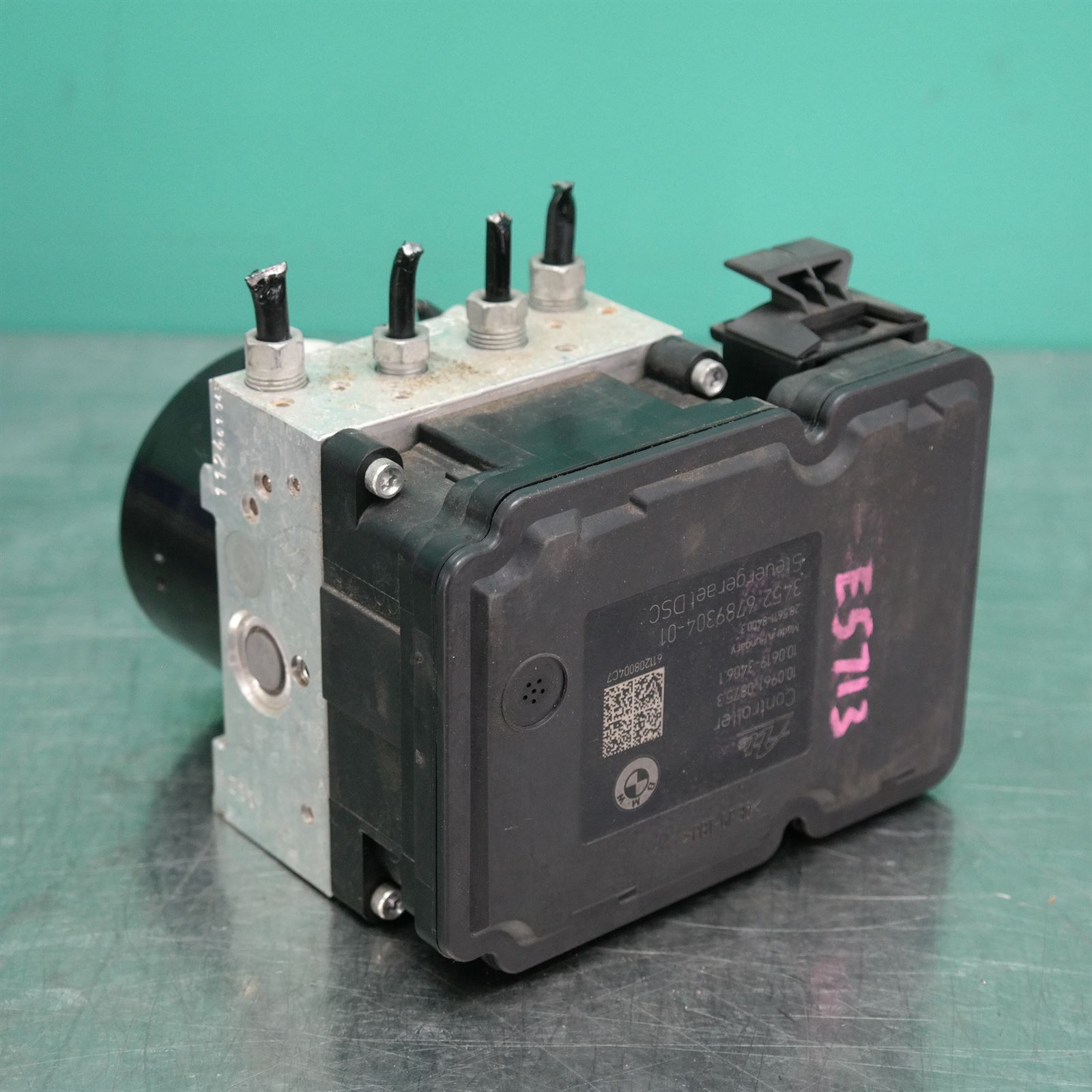 2011 BMW 3 SERIES ABS pump 34512460437