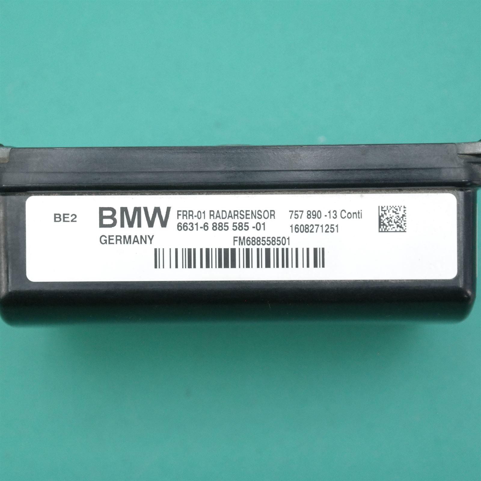 2016 BMW X5 Control unit/module 66315A2E886
