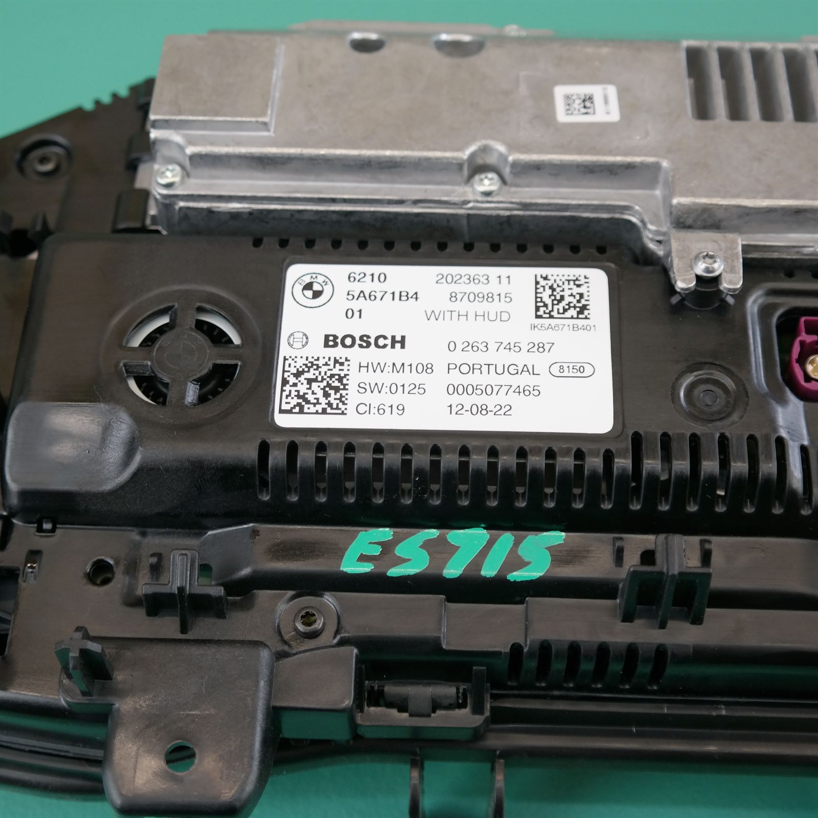 2022 BMW X5 Instrument cluster 0