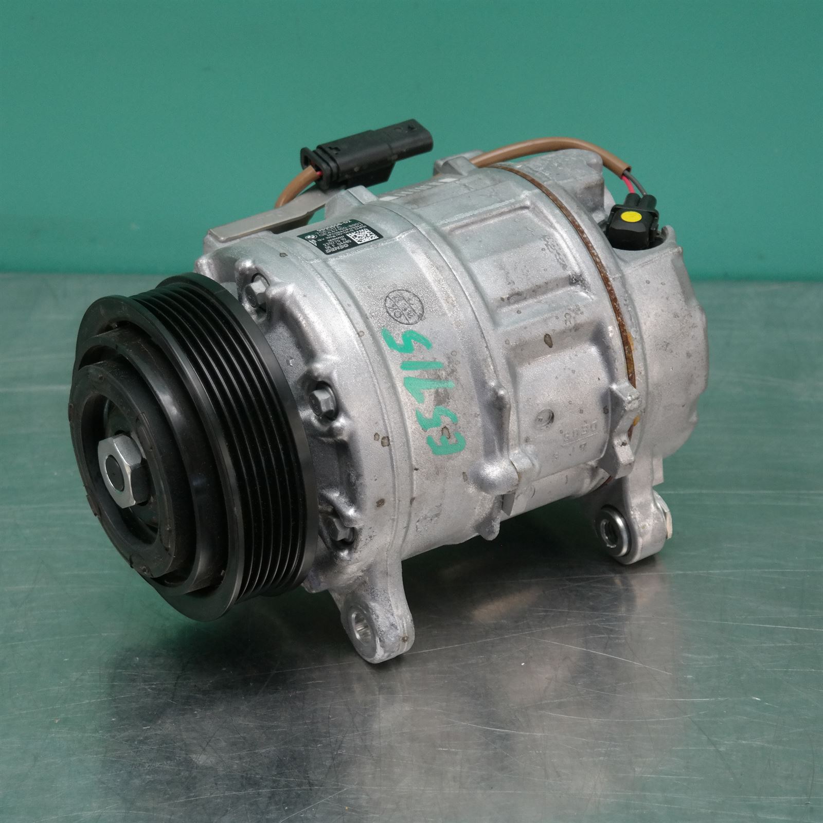 2022 BMW X5 A/C compressor 64529890656