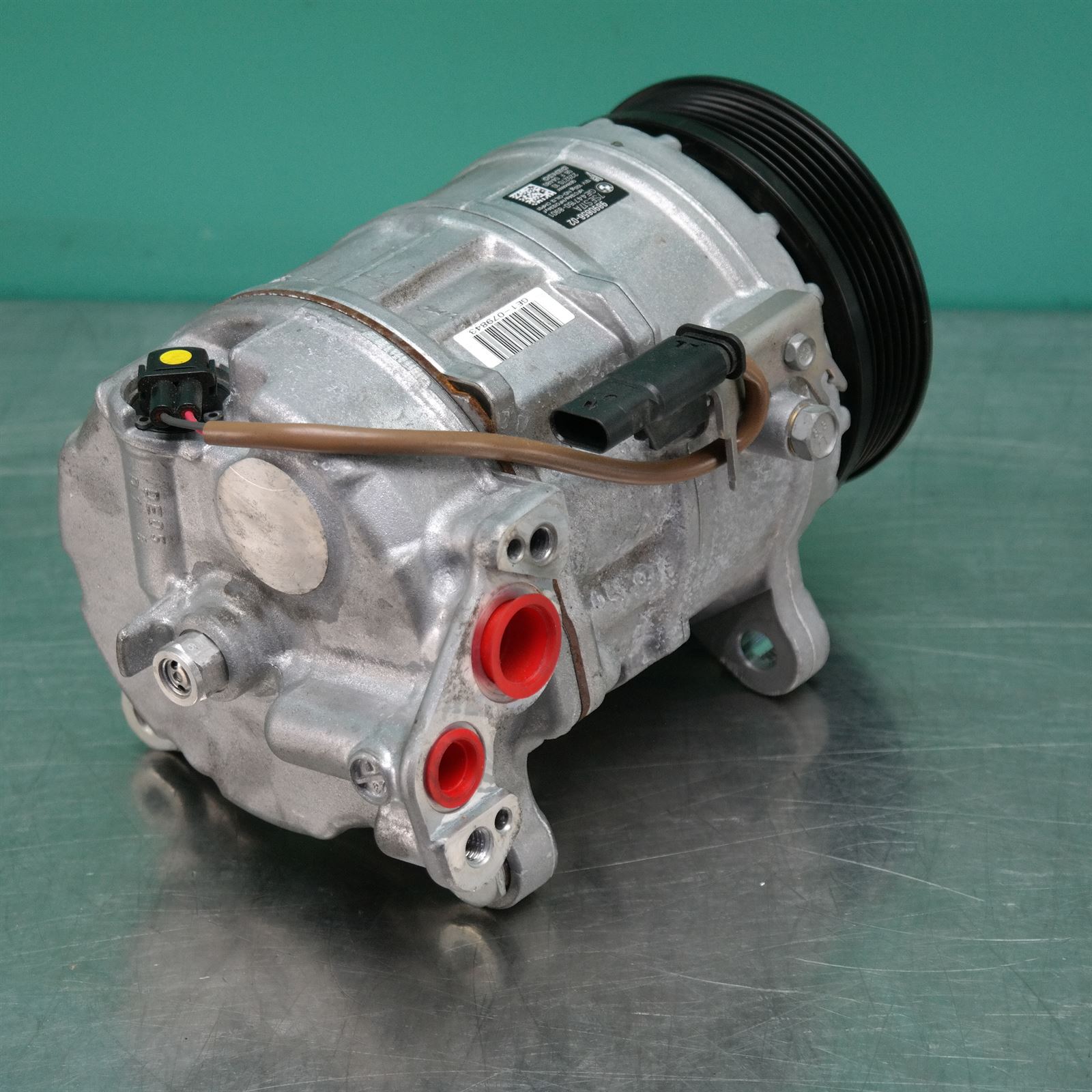 2022 BMW X5 A/C compressor 64529890656
