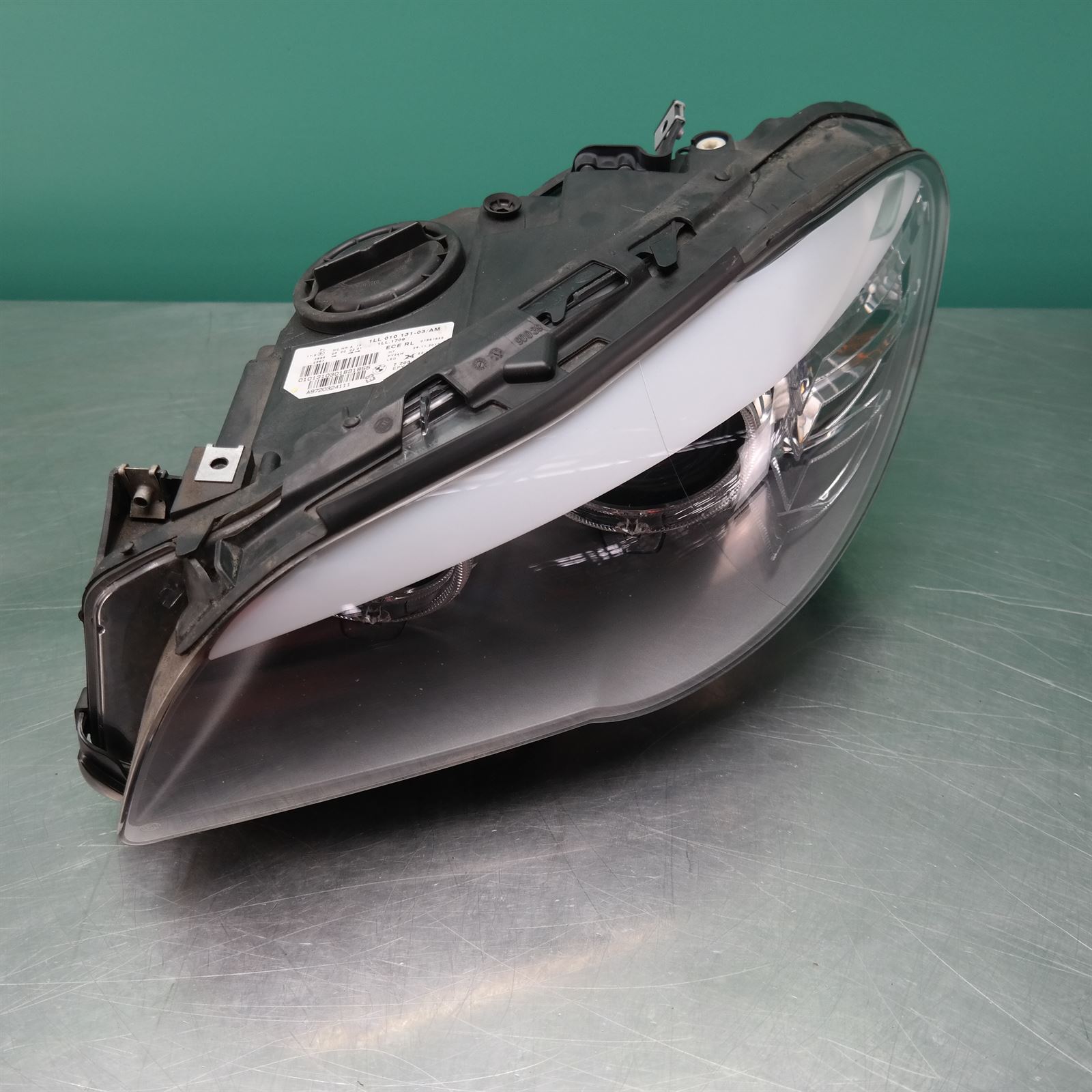 2013 BMW 5 SERIES Headlight 63117203241