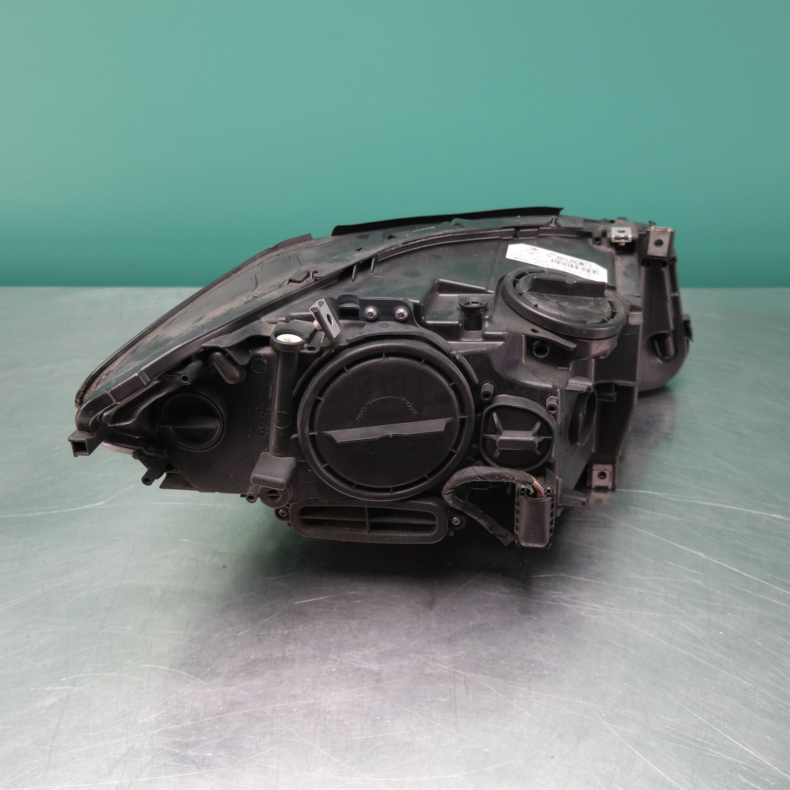 2013 BMW 5 SERIES Headlight 63117203241